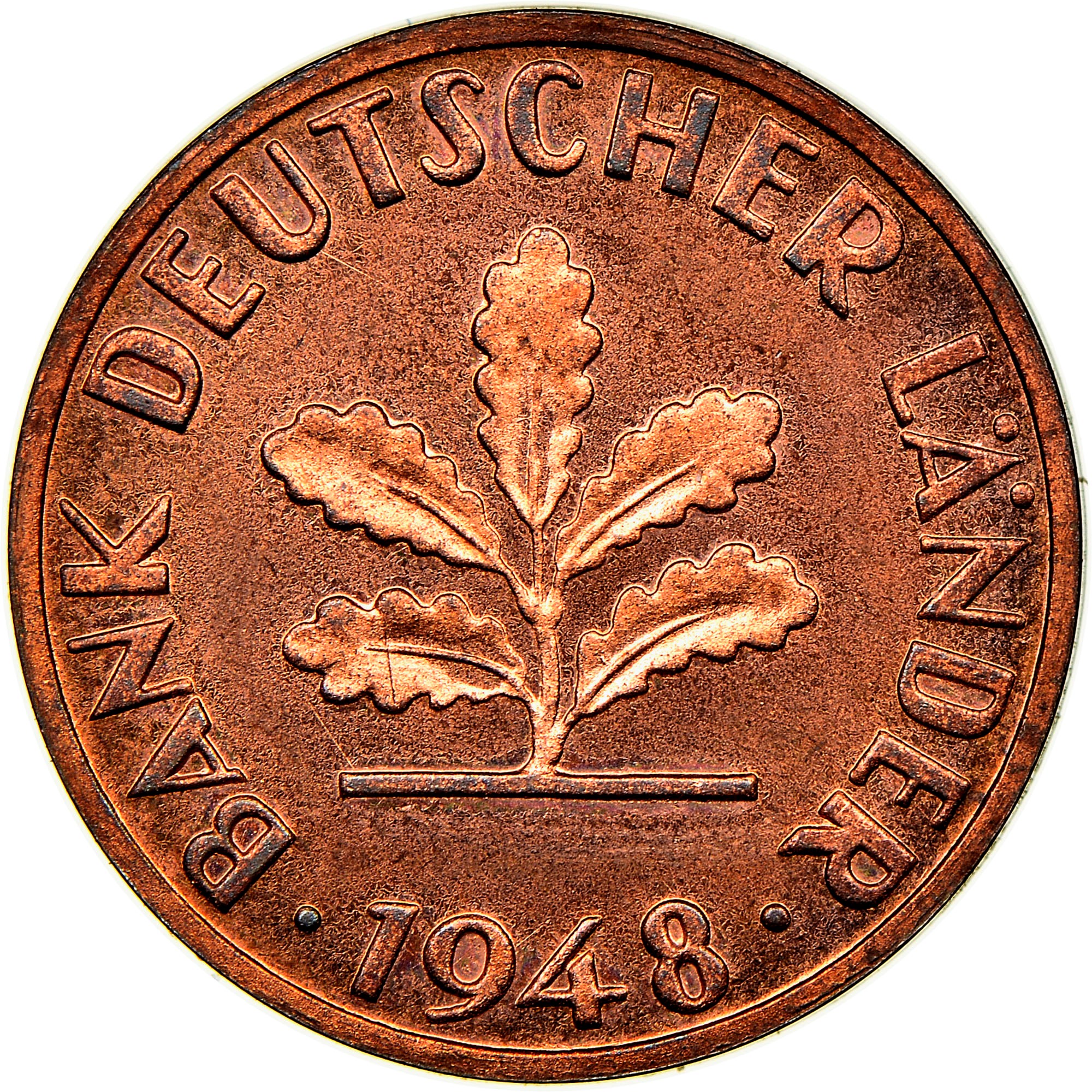 Germany - Federal Republic Pfennig KM A101 Prices & Values | NGC