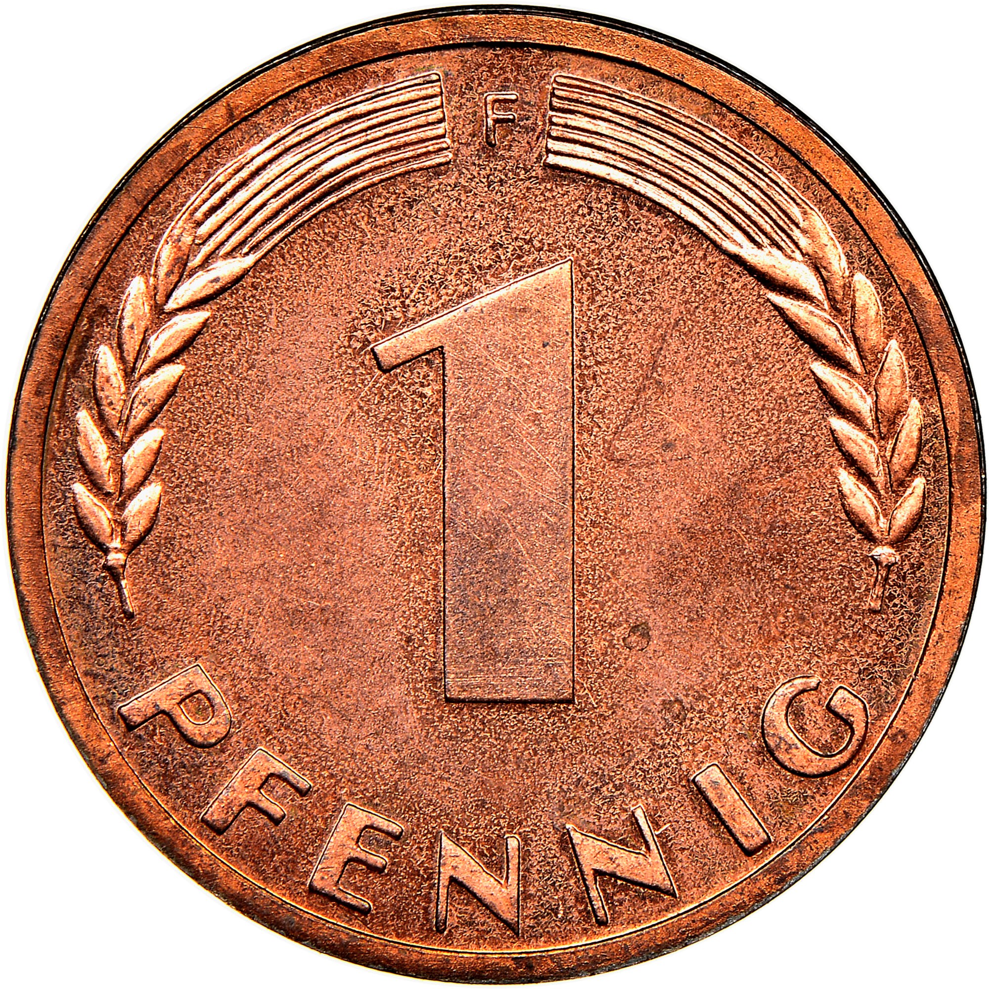 Germany - Federal Republic Pfennig KM A101 Prices & Values | NGC