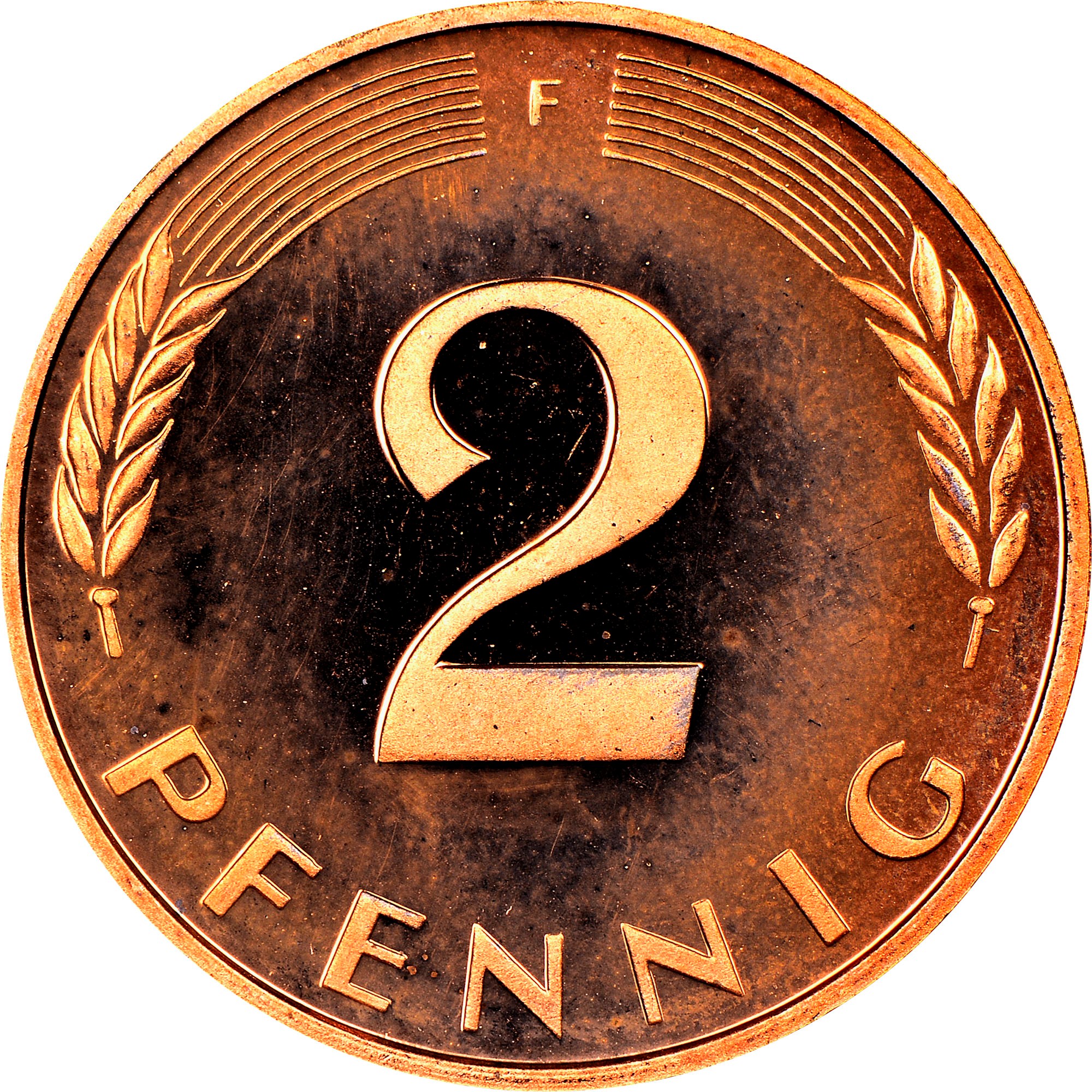 Germany - Federal Republic 2 Pfennig KM 106a Prices & Values | NGC