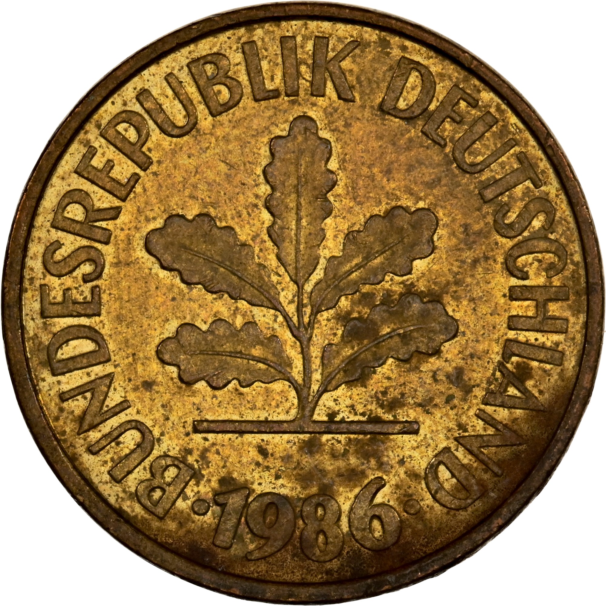 Germany - Federal Republic 5 Pfennig KM 107 Prices & Values | NGC