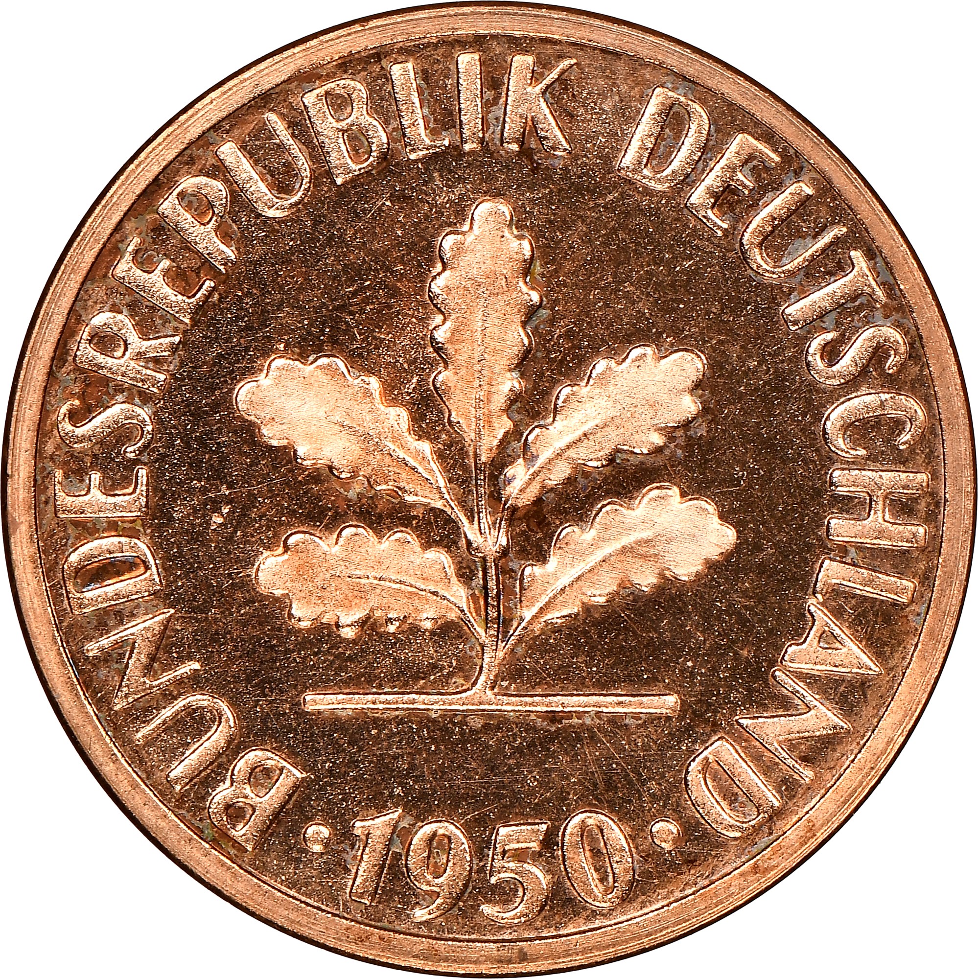 Germany - Federal Republic 2 Pfennig KM 106 Prices & Values | NGC
