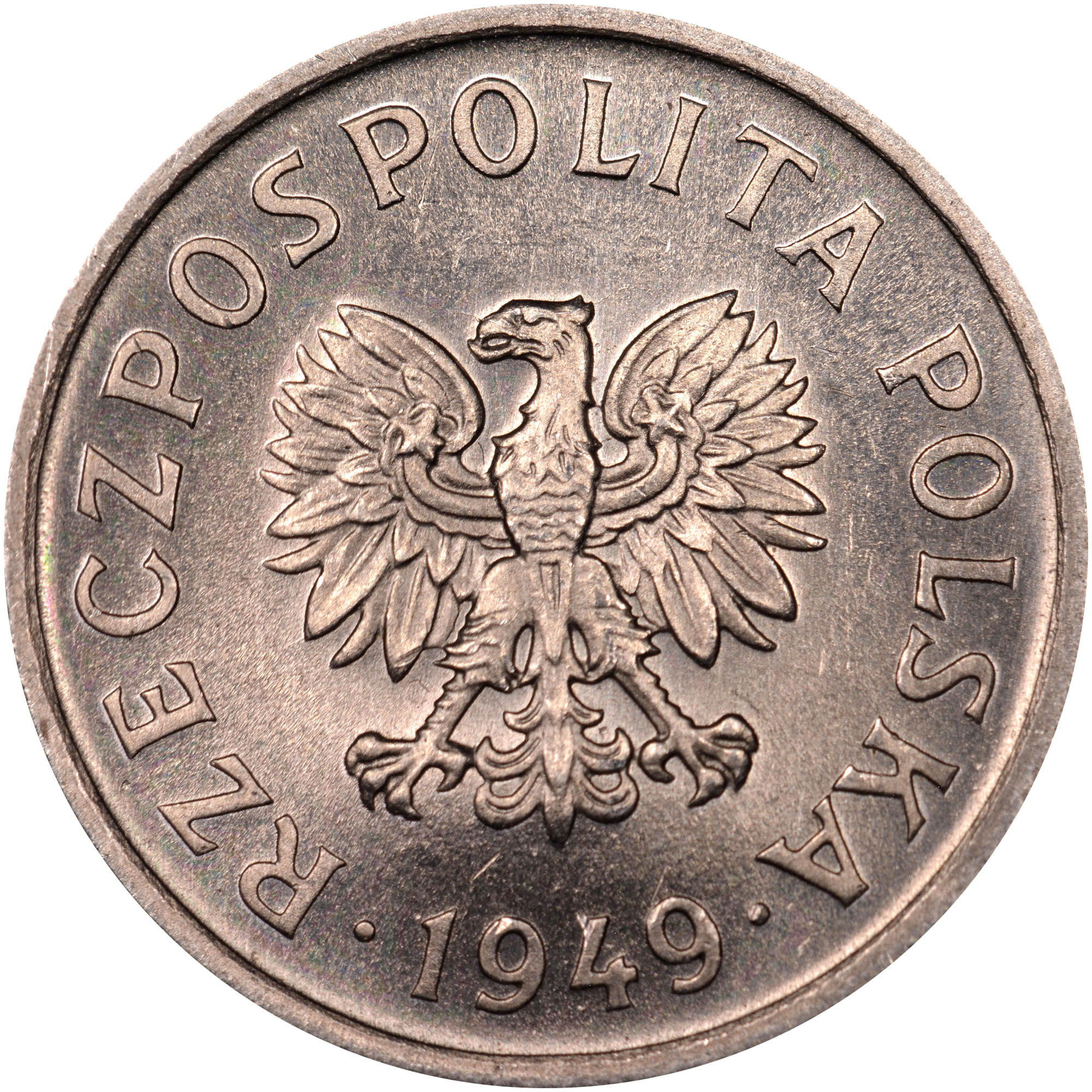 Poland 10 Groszy KM Pr10 Prices & Values | NGC