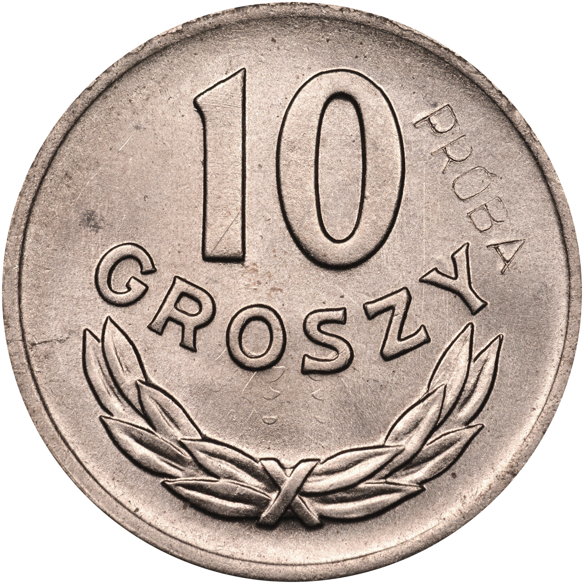 Poland 10 Groszy KM Pr12 Prices & Values | NGC
