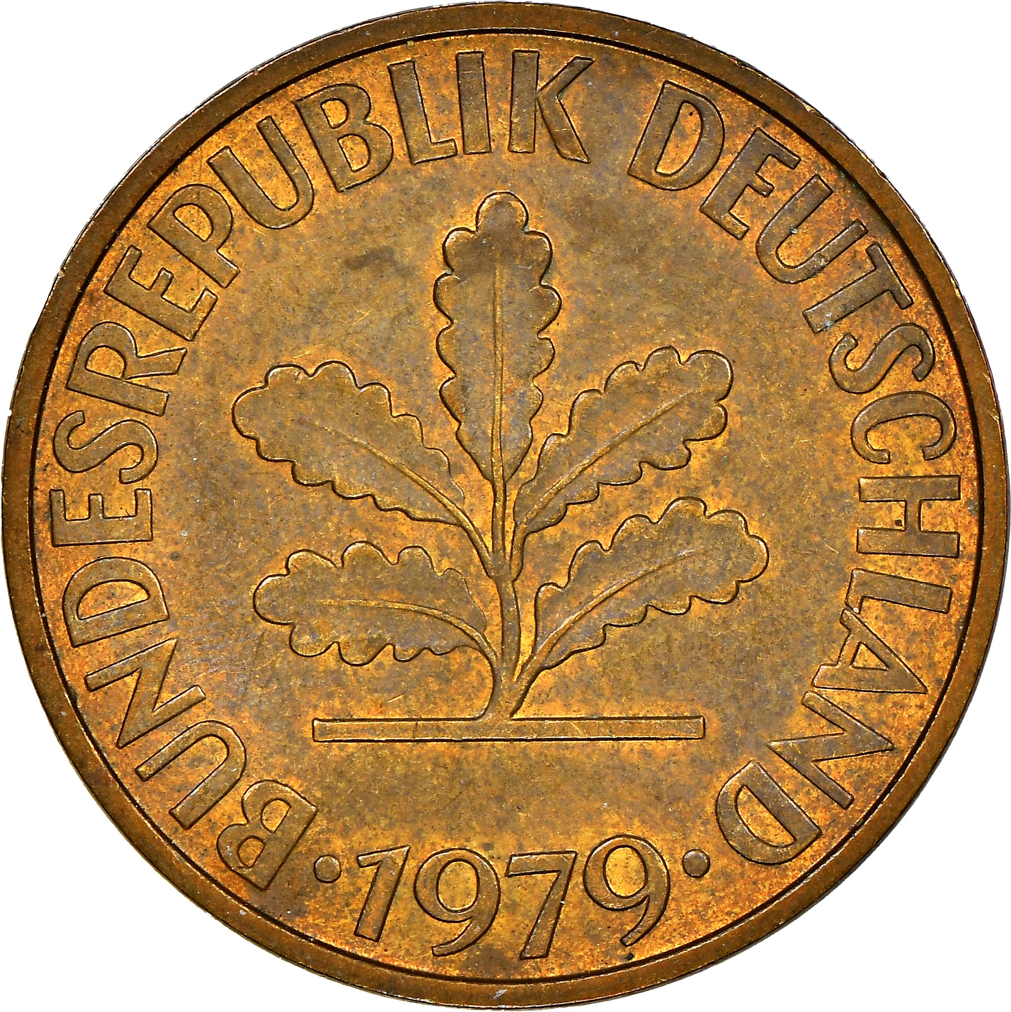 Germany - Federal Republic 10 Pfennig KM 108 Prices & Values | NGC