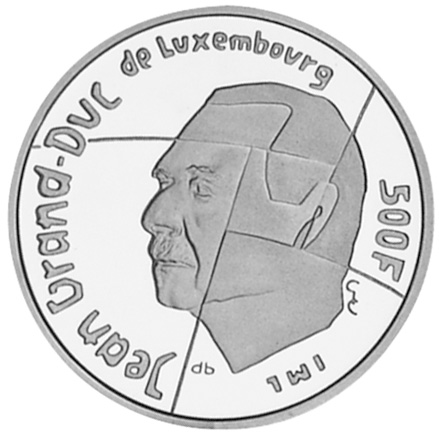 Luxembourg 500 Francs KM 71 Prices & Values | NGC