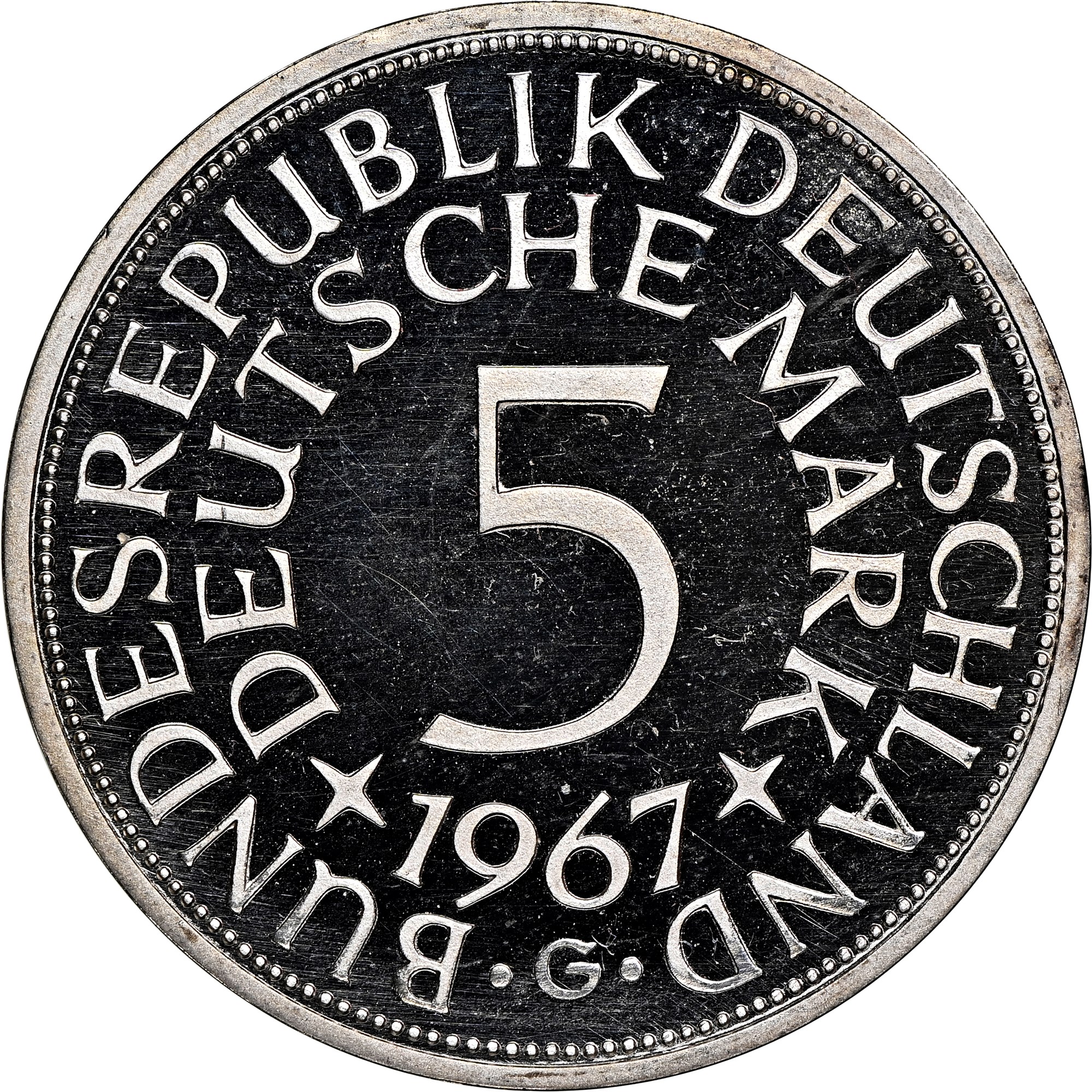 Germany - Federal Republic 5 Mark KM 112.1 Prices & Values | NGC