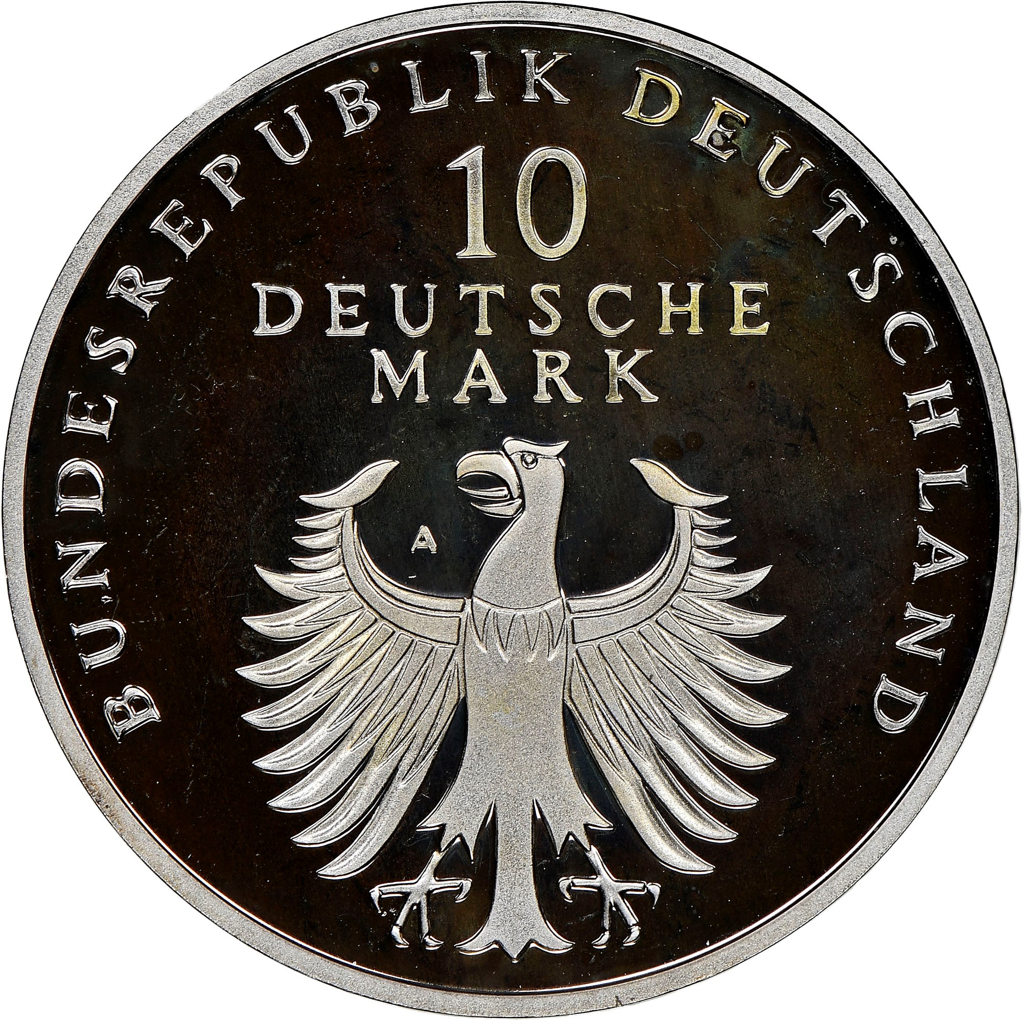 Germany - Federal Republic 10 Mark KM 195 Prices & Values | NGC