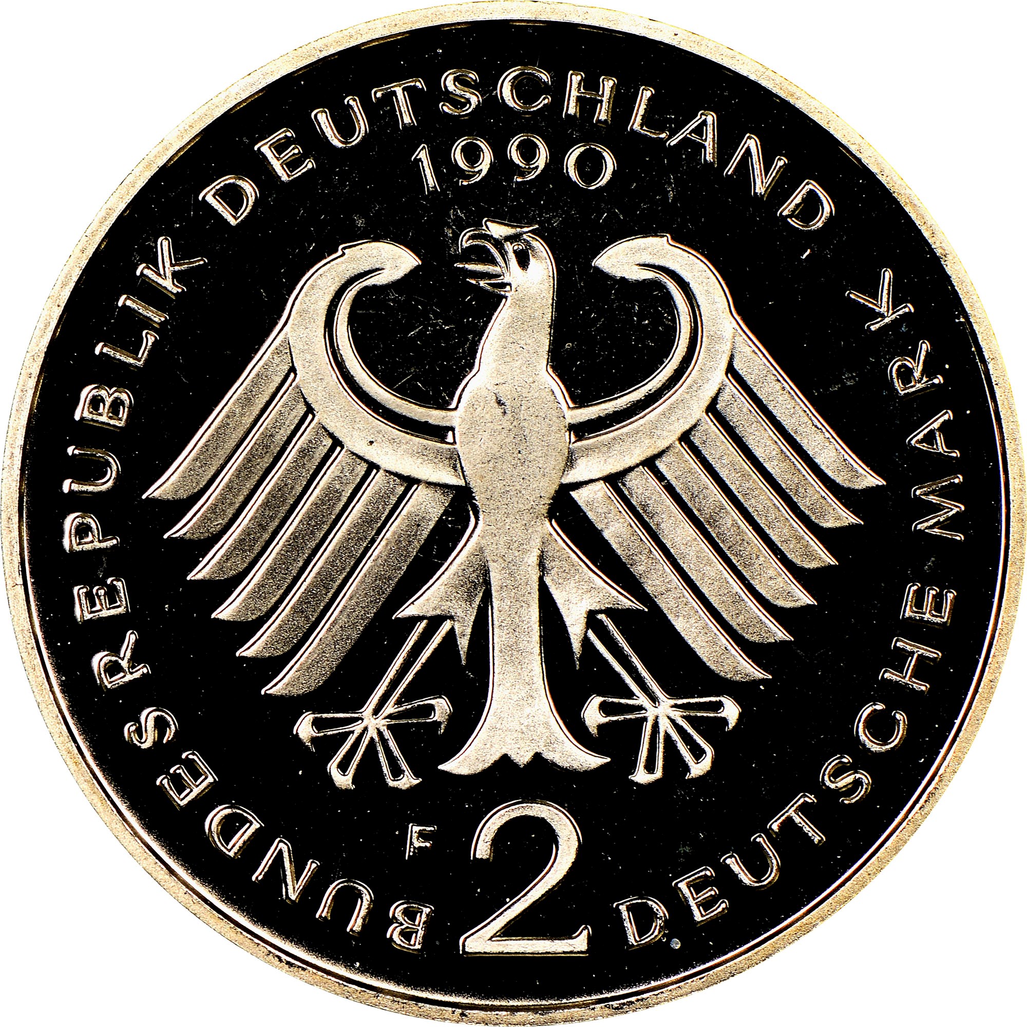 Germany - Federal Republic 2 Mark KM 149 Prices & Values | NGC