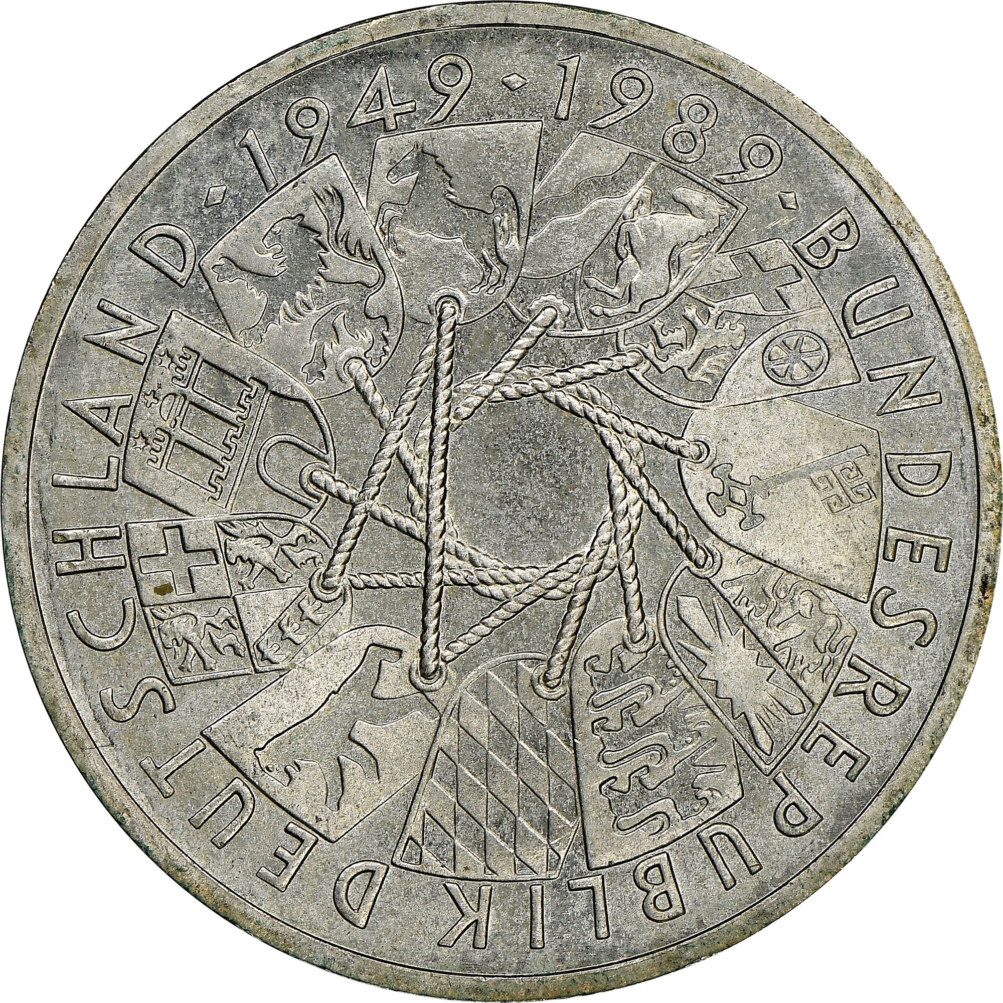 Germany - Federal Republic 10 Mark KM 173 Prices & Values | NGC