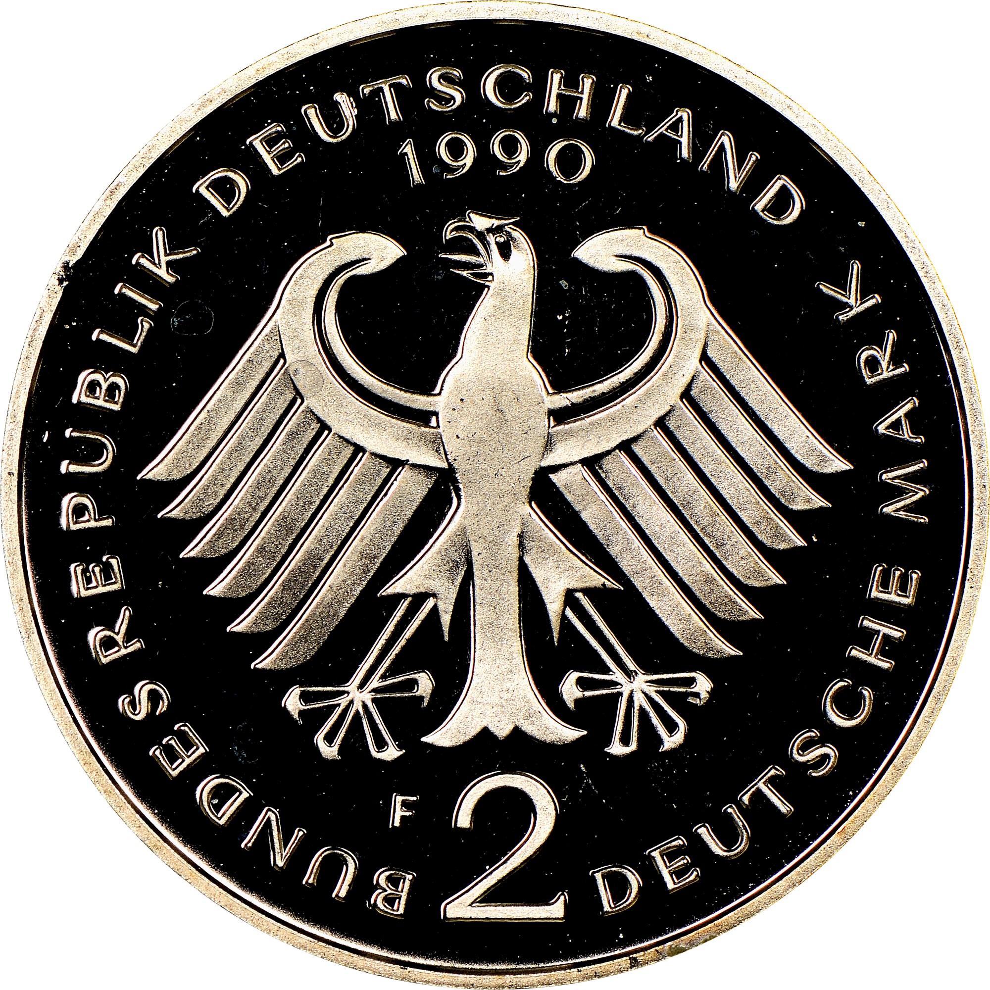 Germany - Federal Republic 2 Mark KM 170 Prices & Values | NGC