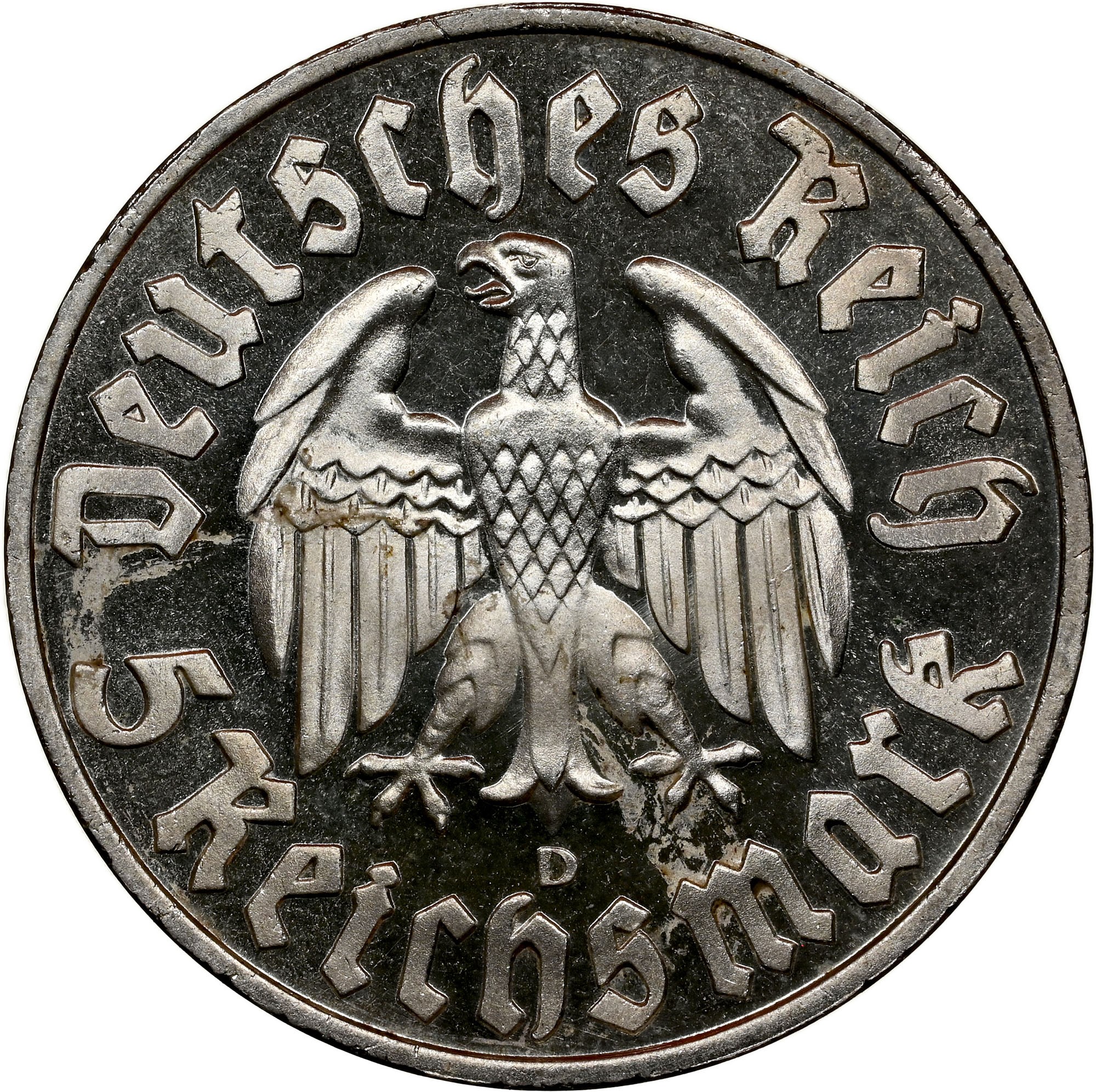 Germany - Third Reich 5 Reichsmark KM 80 Prices & Values | NGC