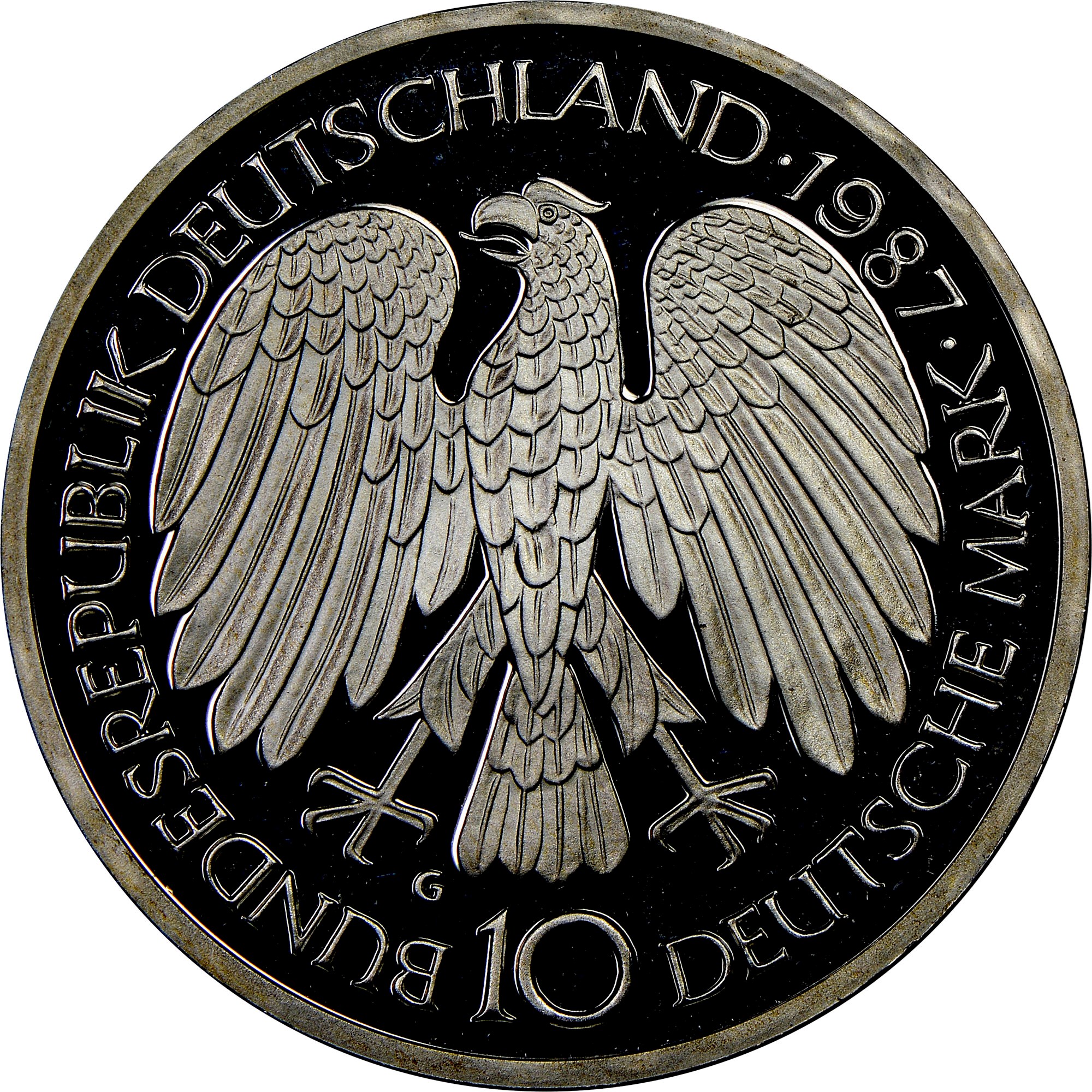Germany - Federal Republic 10 Mark KM 167 Prices & Values | NGC
