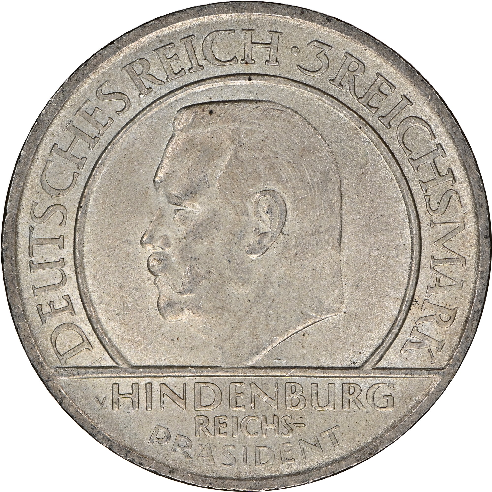 Germany - Weimar Republic 3 Mark KM Pn337 Prices & Values | NGC