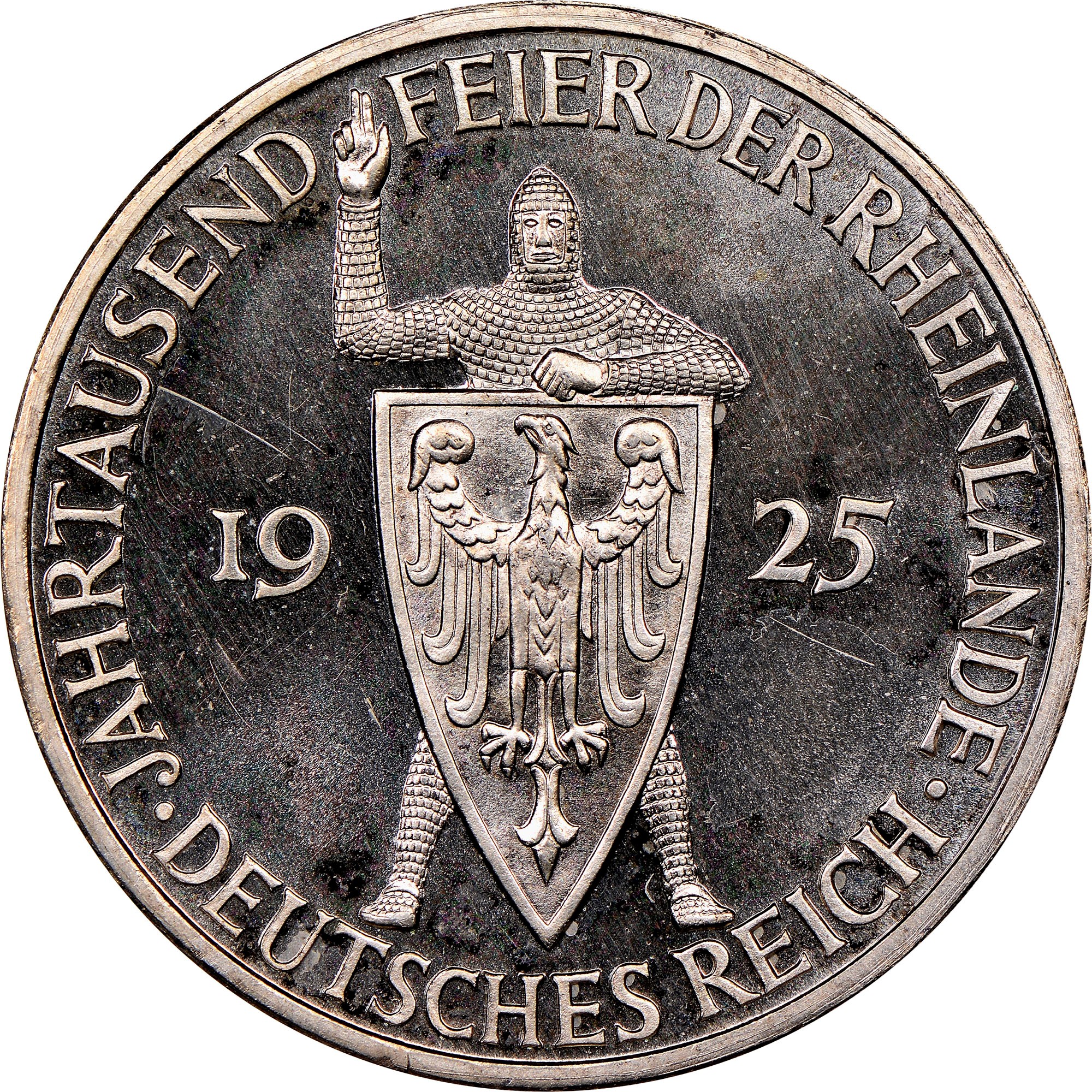Germany - Weimar Republic 5 Reichsmark KM 47 Prices & Values | NGC