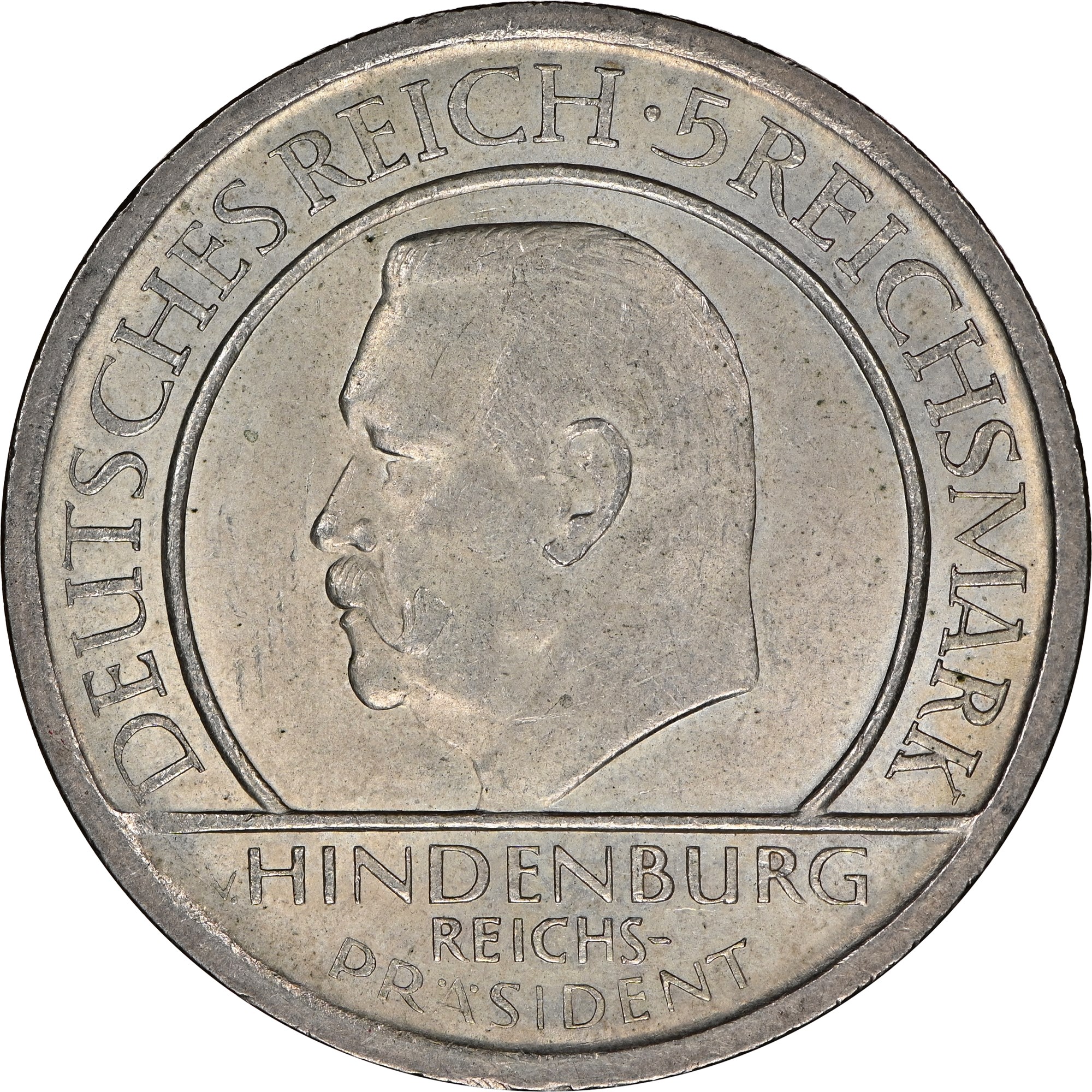 Germany - Weimar Republic 5 Mark KM Pn342 Prices & Values | NGC