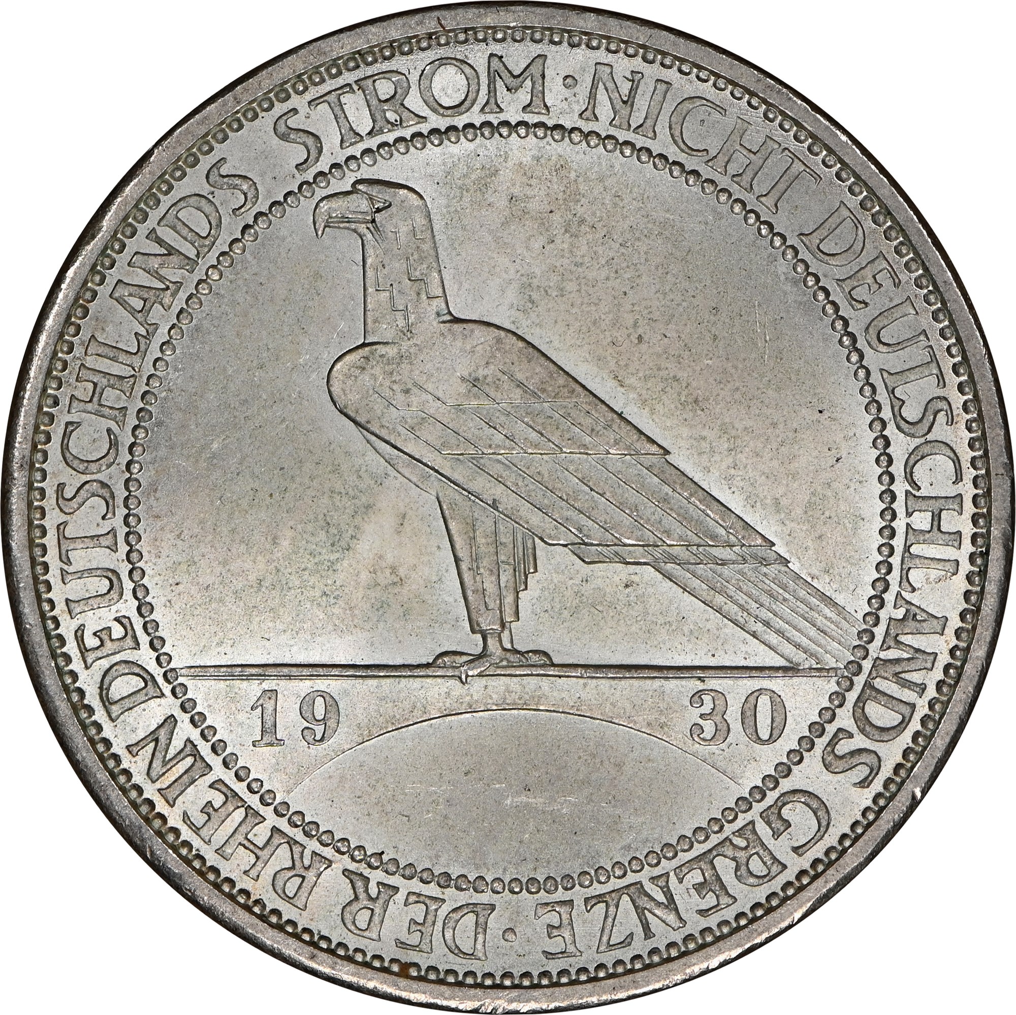 Germany - Weimar Republic 3 Reichsmark KM 70 Prices & Values | NGC