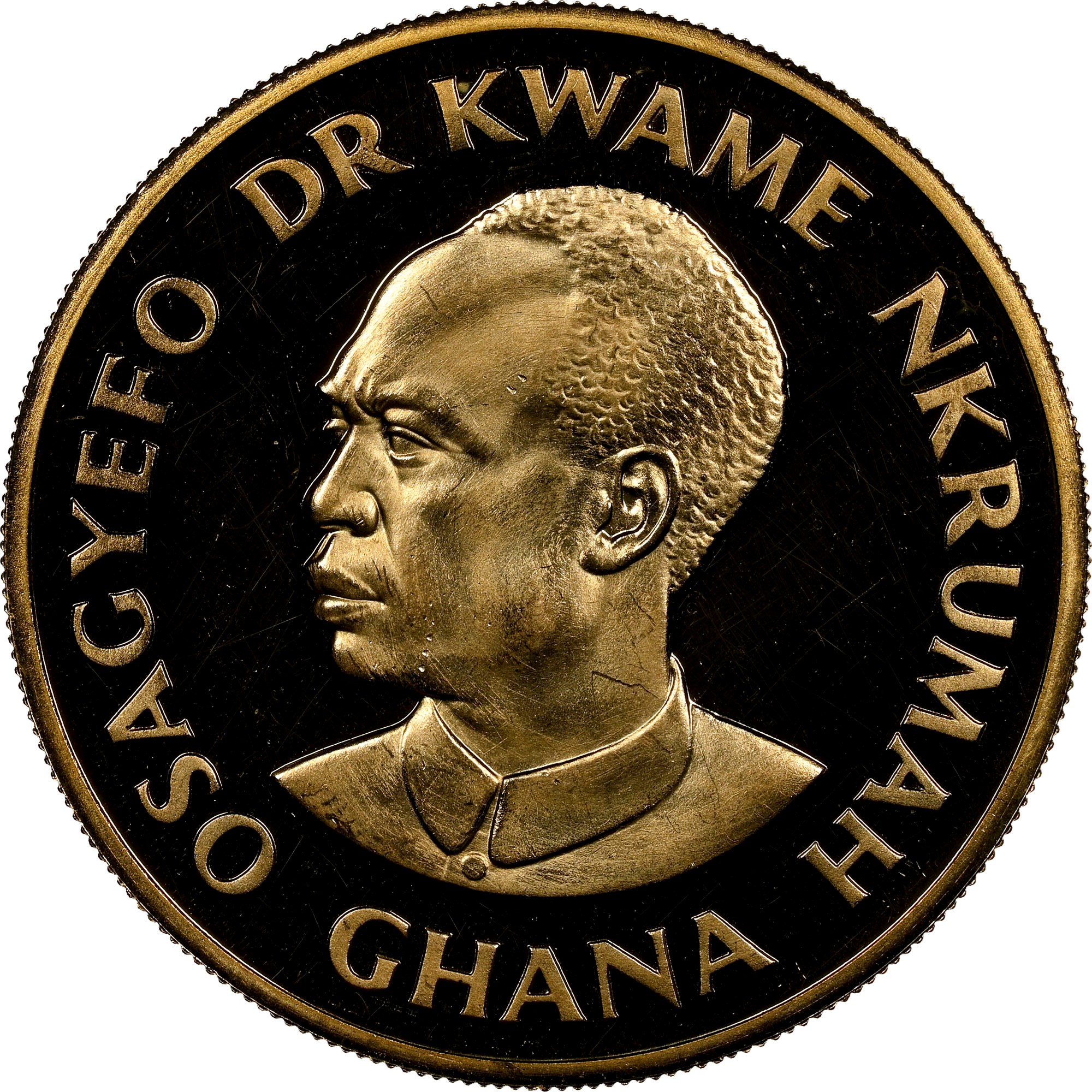 Ghana 2 Pounds X 5 Prices & Values | NGC