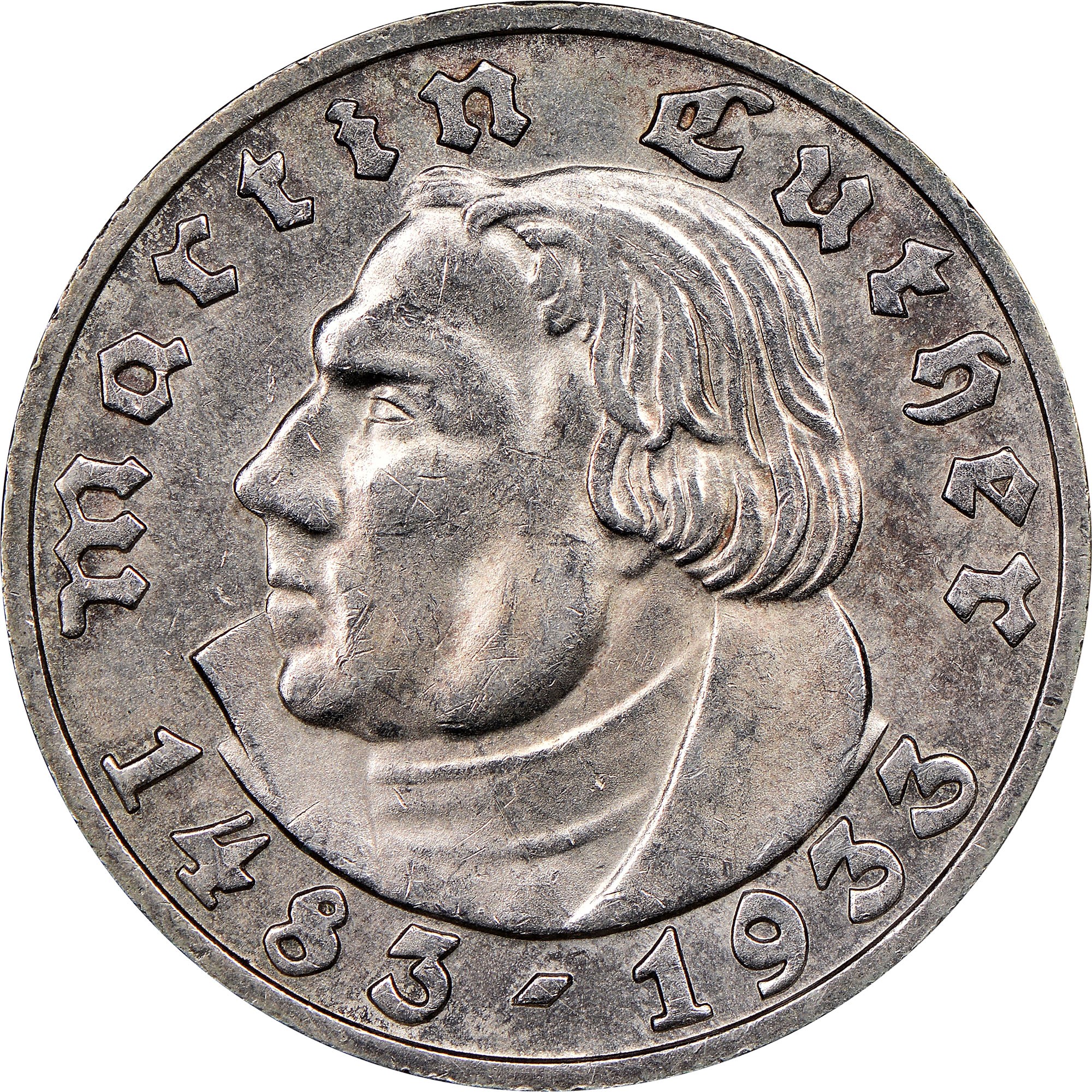 Germany - Third Reich 5 Reichsmark KM 80 Prices & Values | NGC