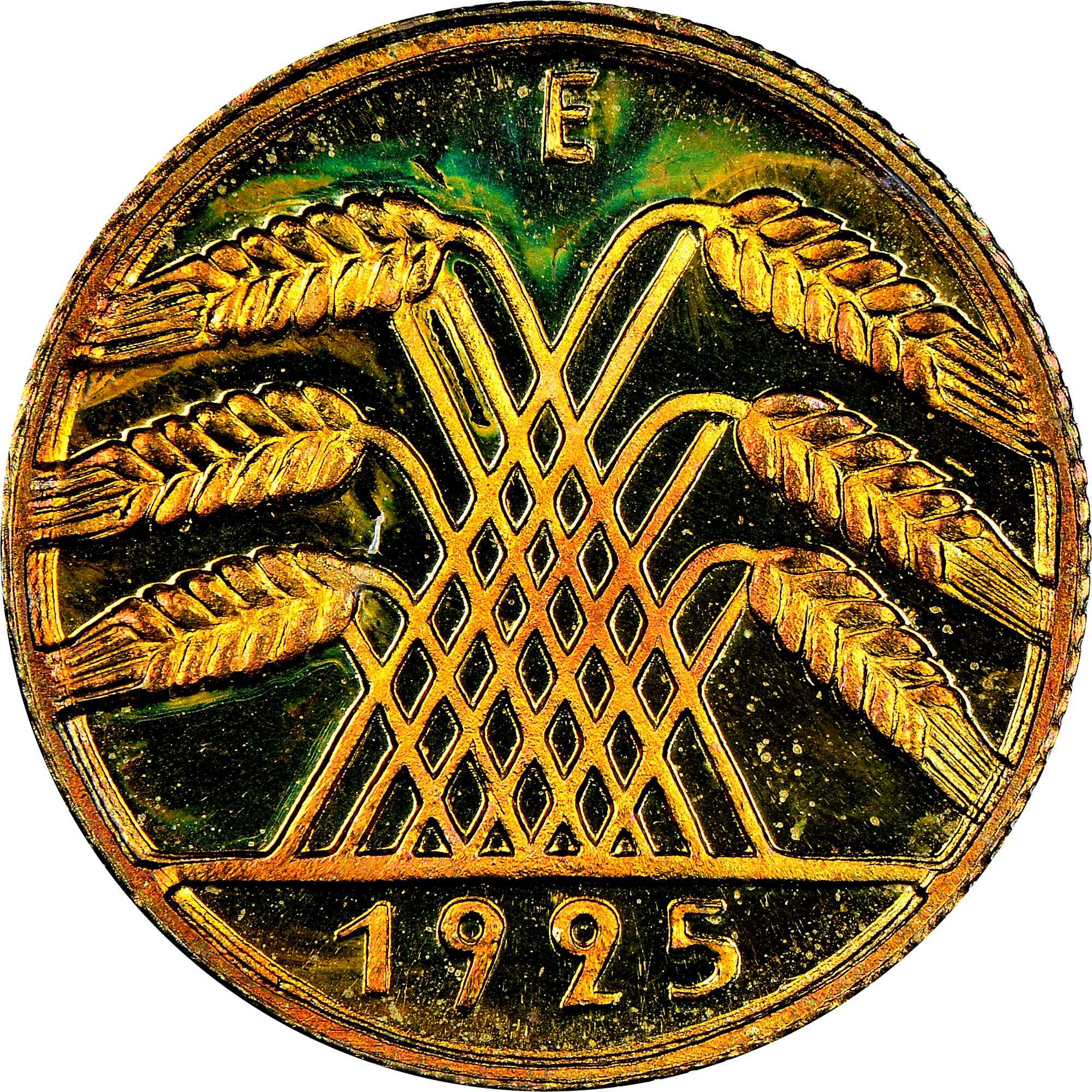 Germany - Weimar Republic 10 Pfennig KM Pn264 Prices & Values | NGC