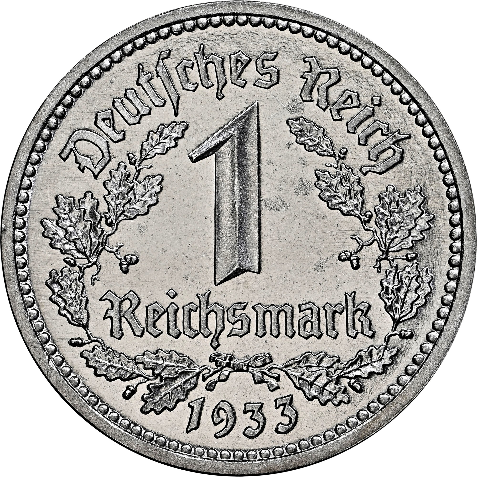 Germany - Third Reich Reichsmark KM 78 Prices & Values | NGC