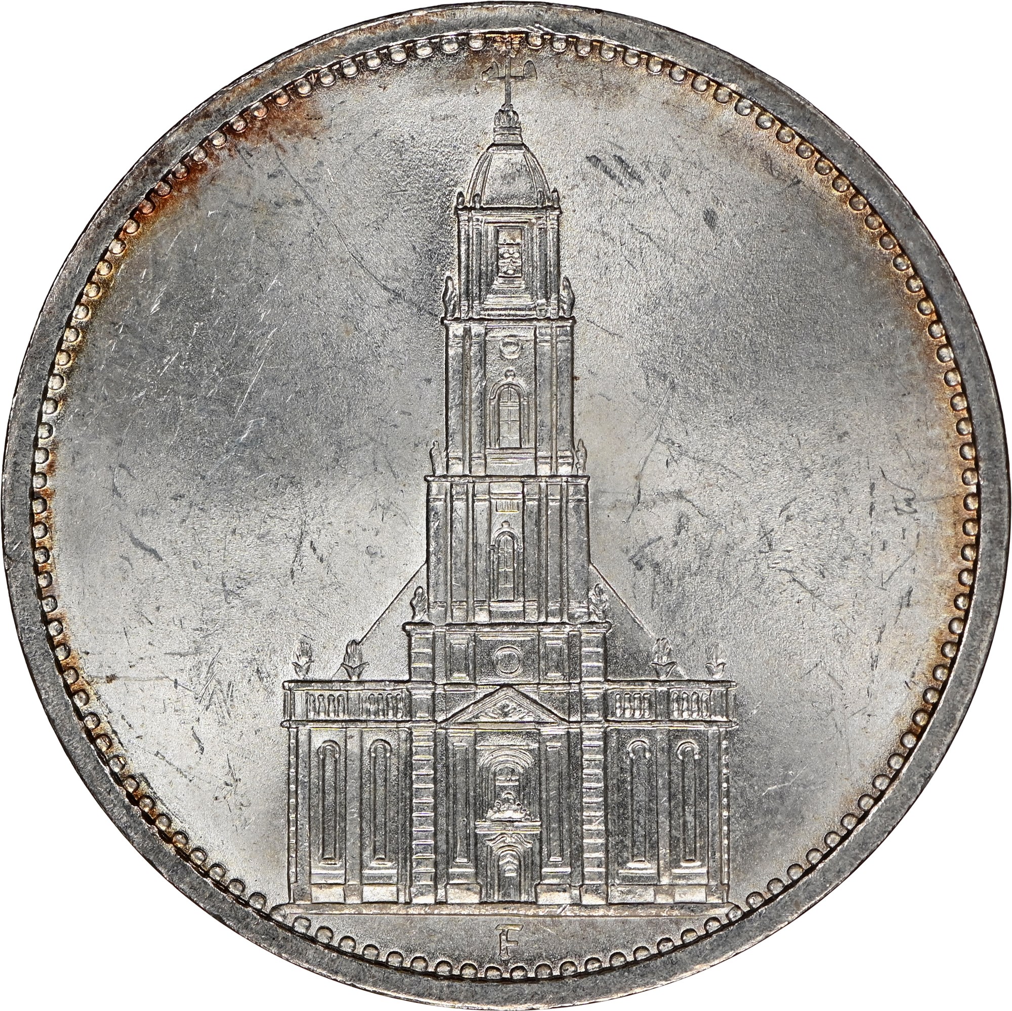 Germany - Third Reich 5 Reichsmark KM 83 Prices & Values | NGC