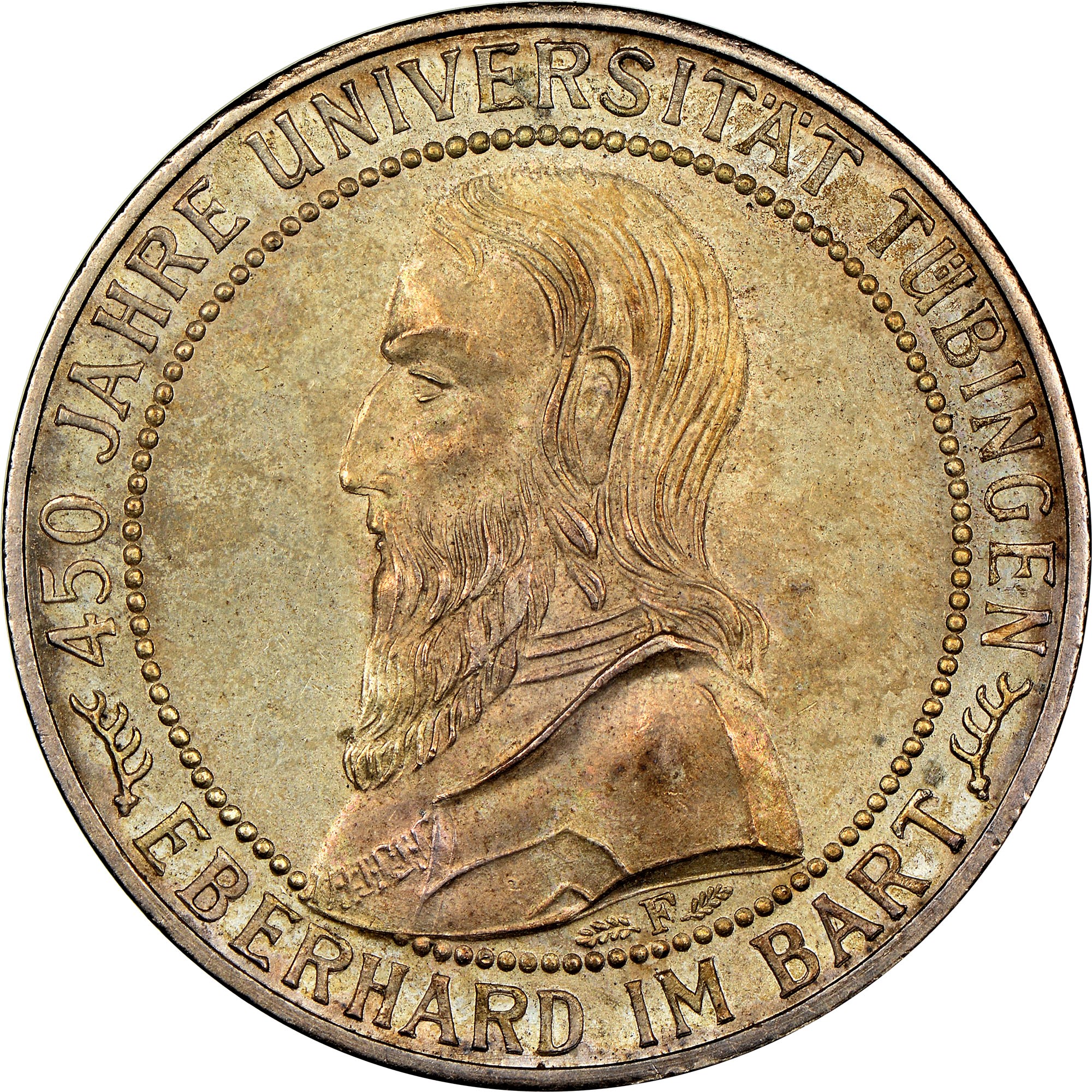 Germany - Weimar Republic 5 Reichsmark KM 55 Prices & Values | NGC