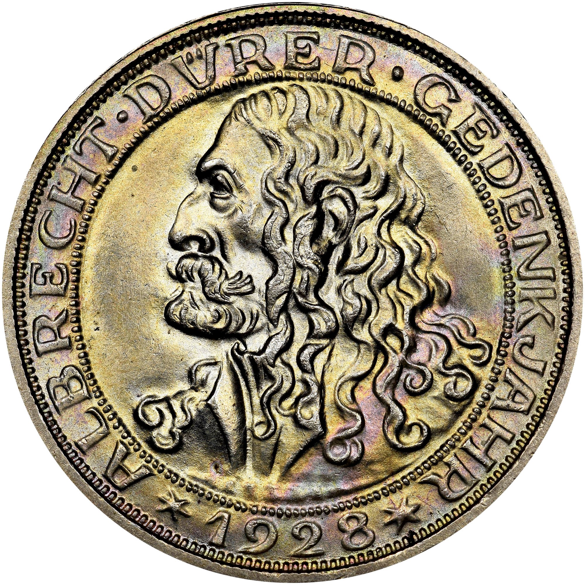 Germany - Weimar Republic 3 Reichsmark KM 58 Prices & Values | NGC