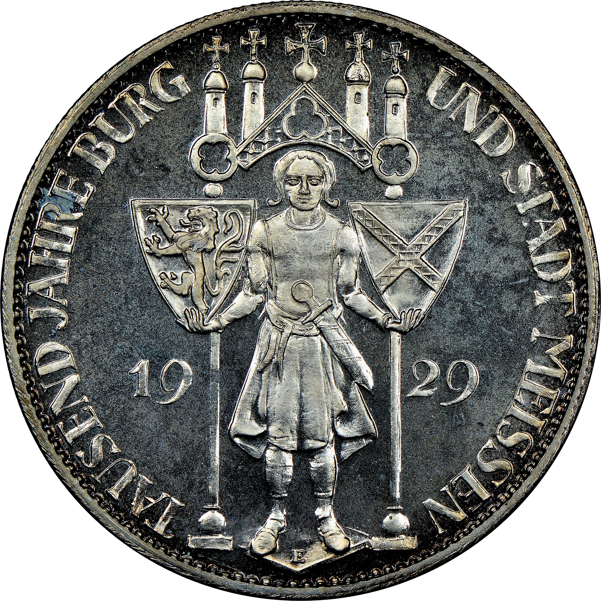 Germany - Weimar Republic 5 Reichsmark KM 66 Prices & Values | NGC