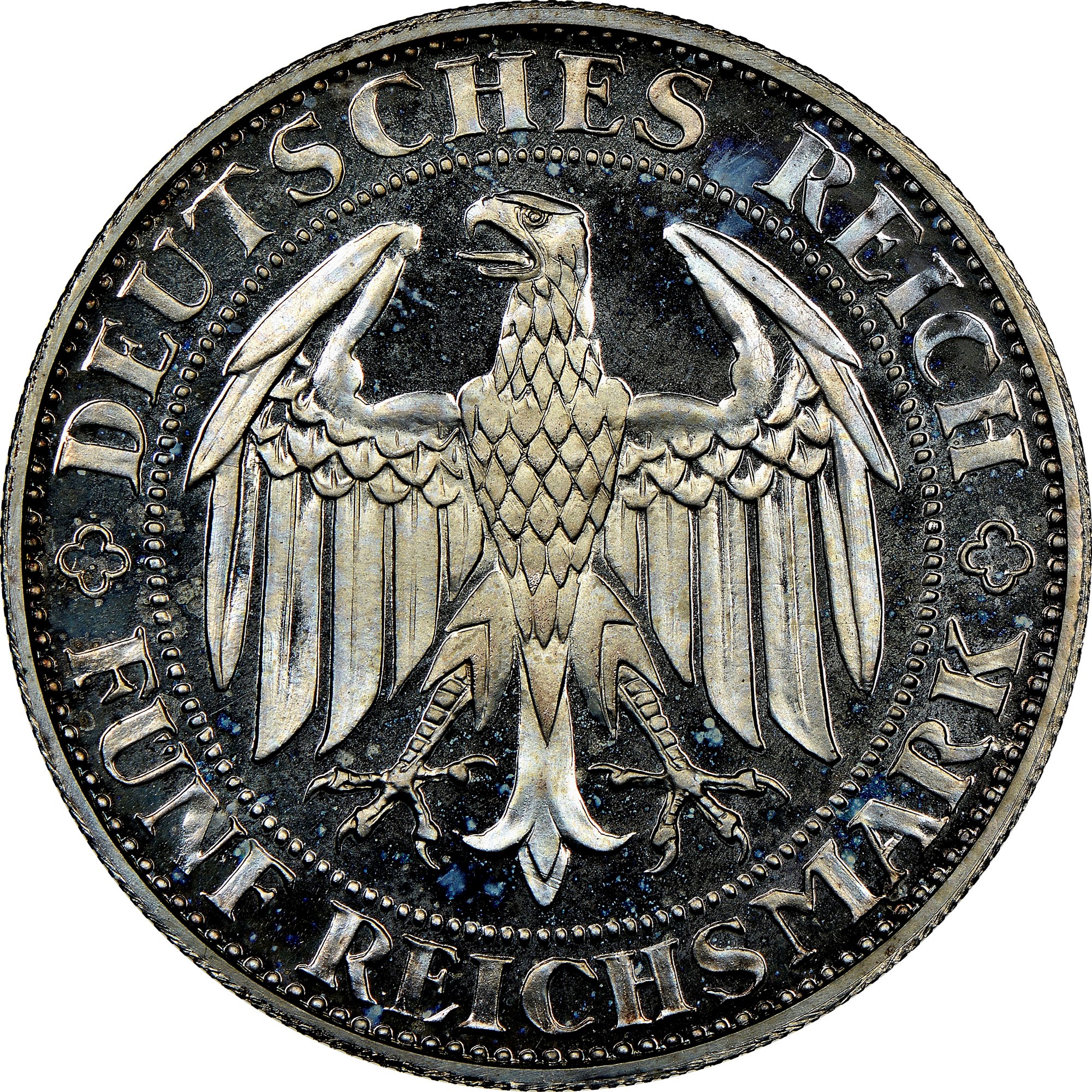 Germany - Weimar Republic 5 Reichsmark KM 66 Prices & Values | NGC