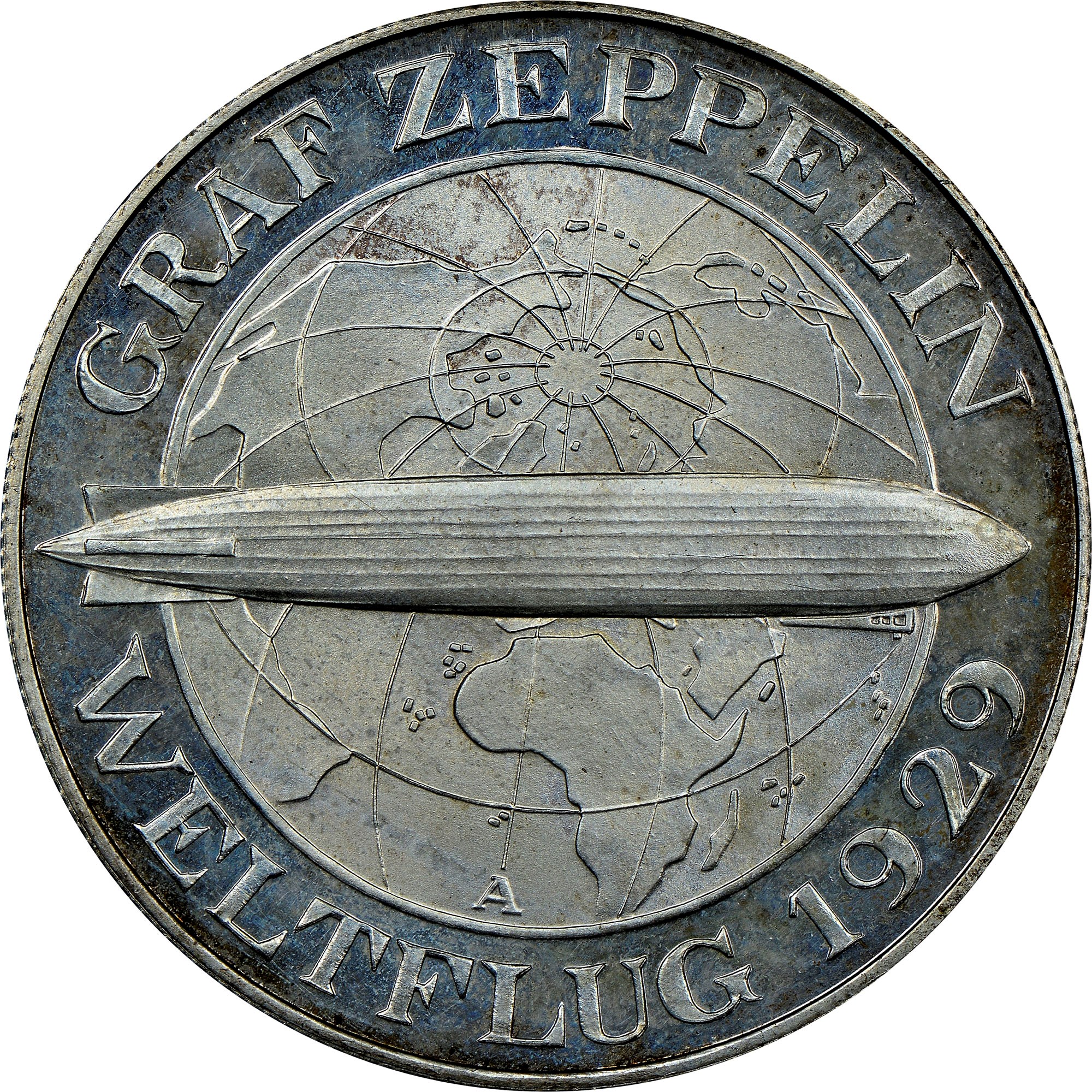 Germany - Weimar Republic 5 Mark KM Pn346 Prices & Values | NGC