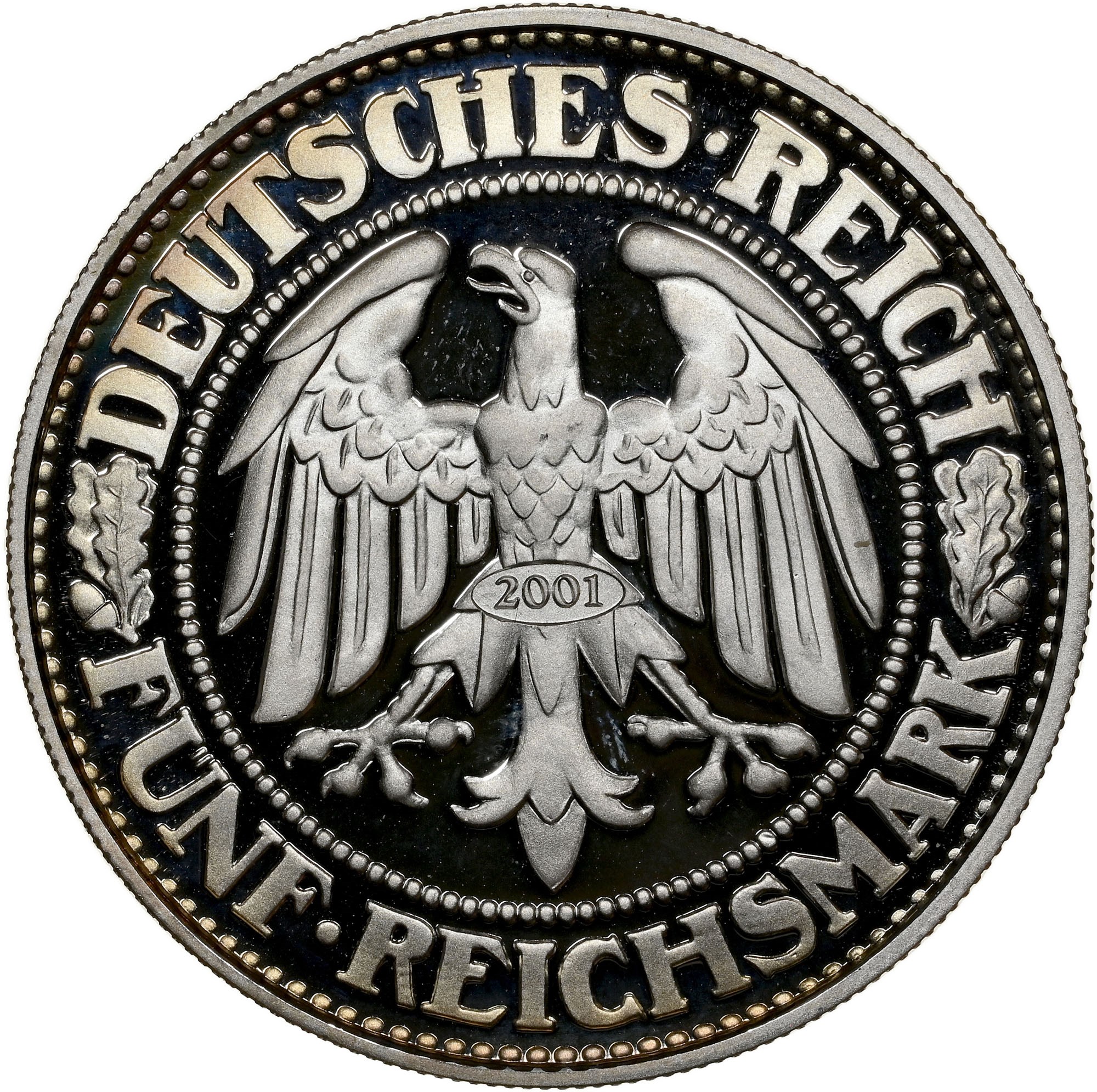 Germany - Weimar Republic 5 Reichsmark KM 56 Prices & Values | NGC