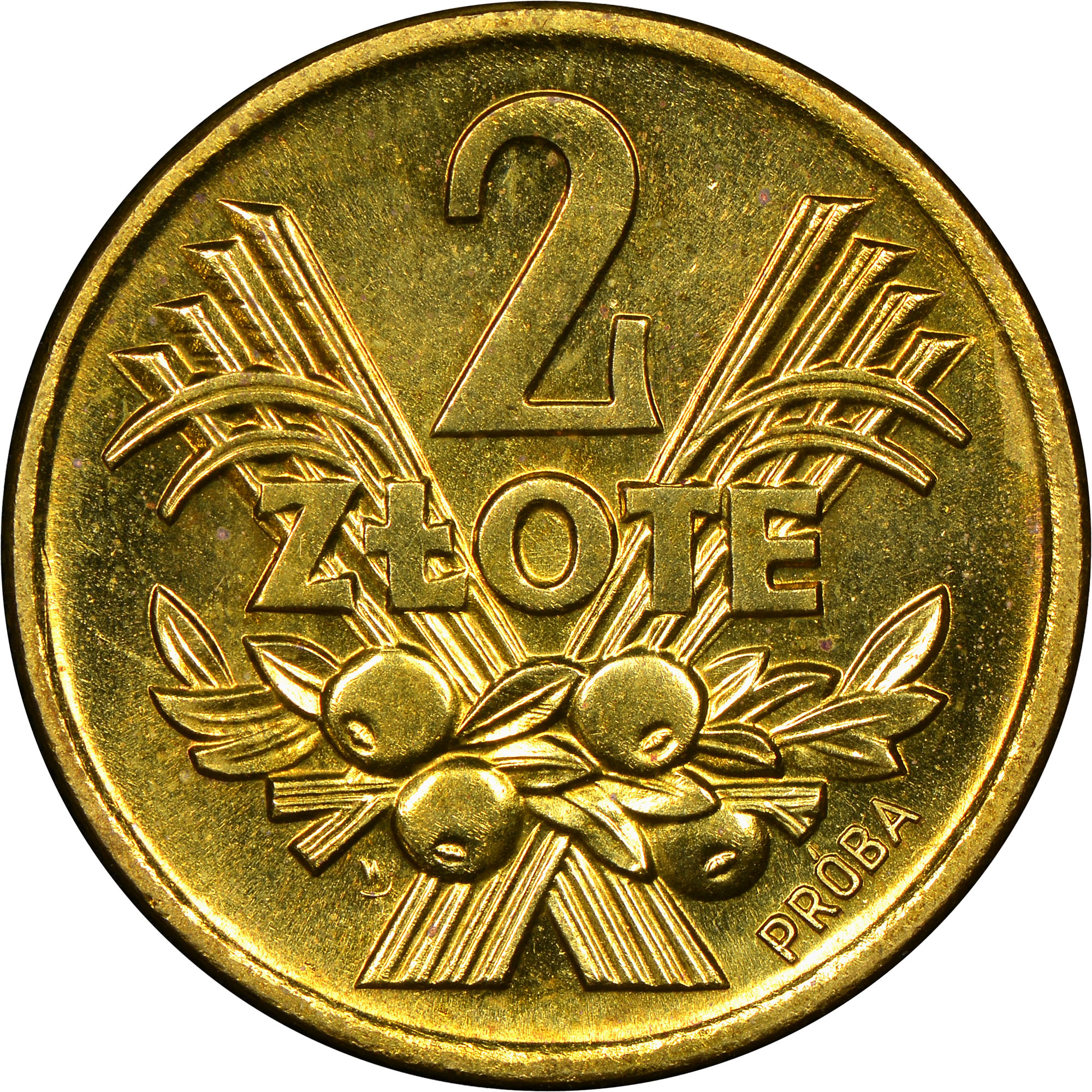 Poland 2 Złote KM Pr45 Prices & Values | NGC