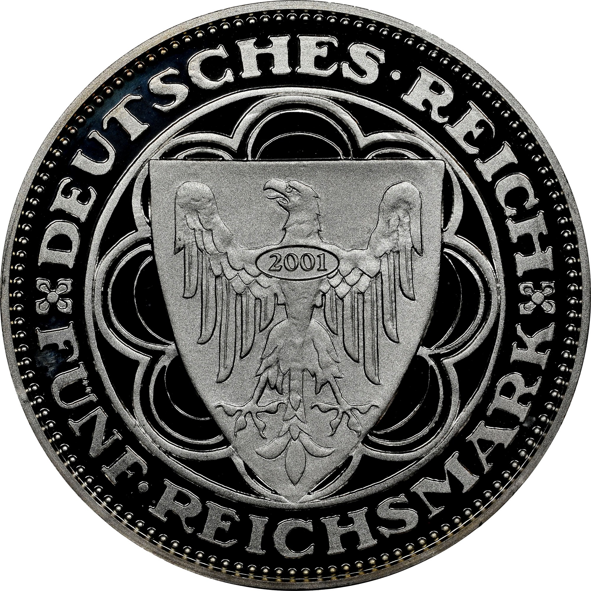 Germany - Weimar Republic 5 Reichsmark KM 51 Prices & Values | NGC