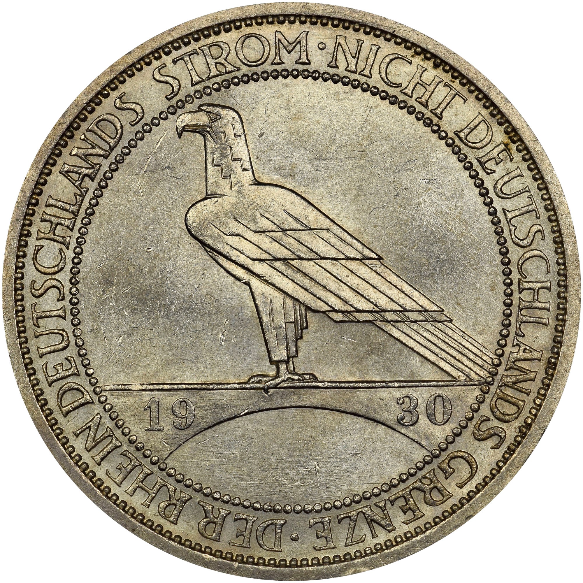 Germany - Weimar Republic 3 Reichsmark KM 70 Prices & Values | NGC