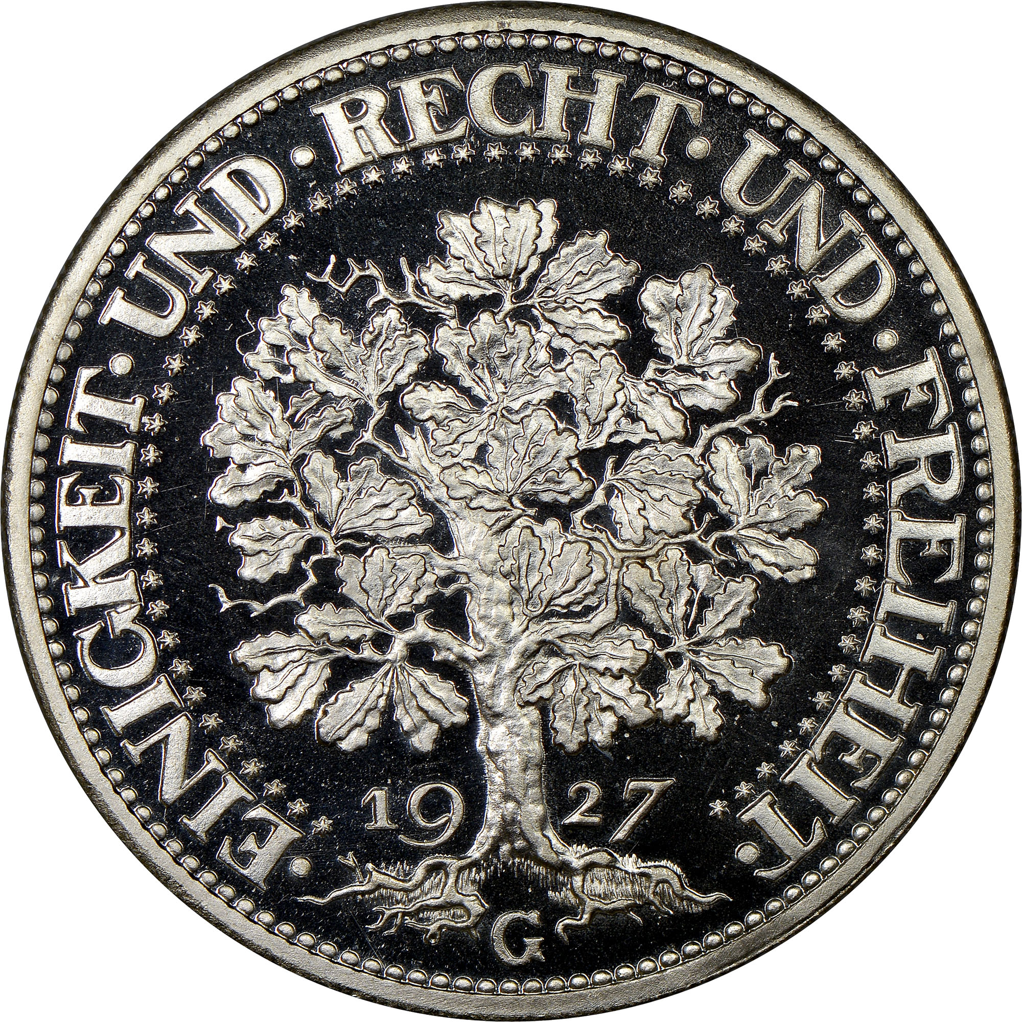 Germany - Weimar Republic 5 Reichsmark KM 56 Prices & Values | NGC