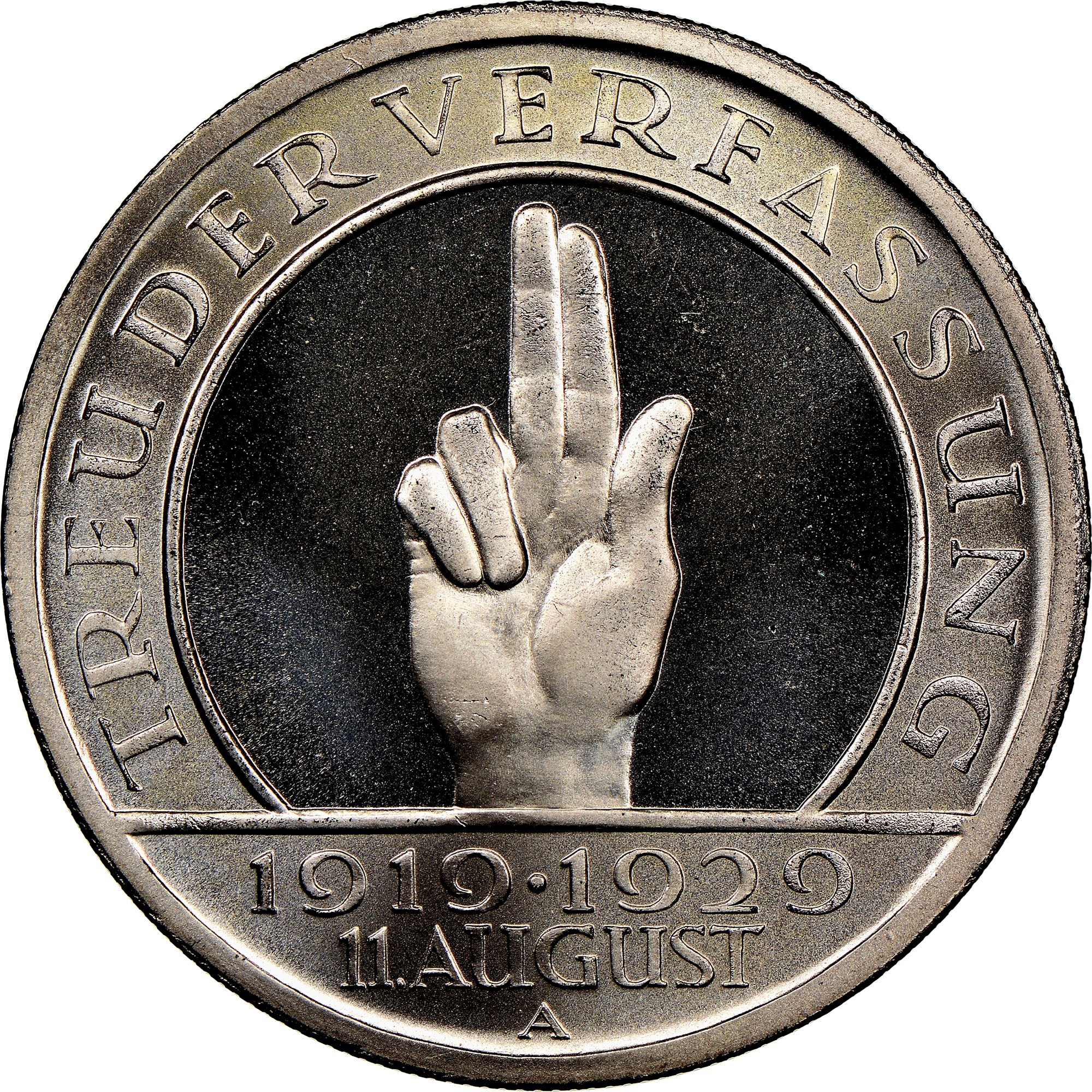 Germany - Weimar Republic 5 Reichsmark KM 64 Prices & Values | NGC