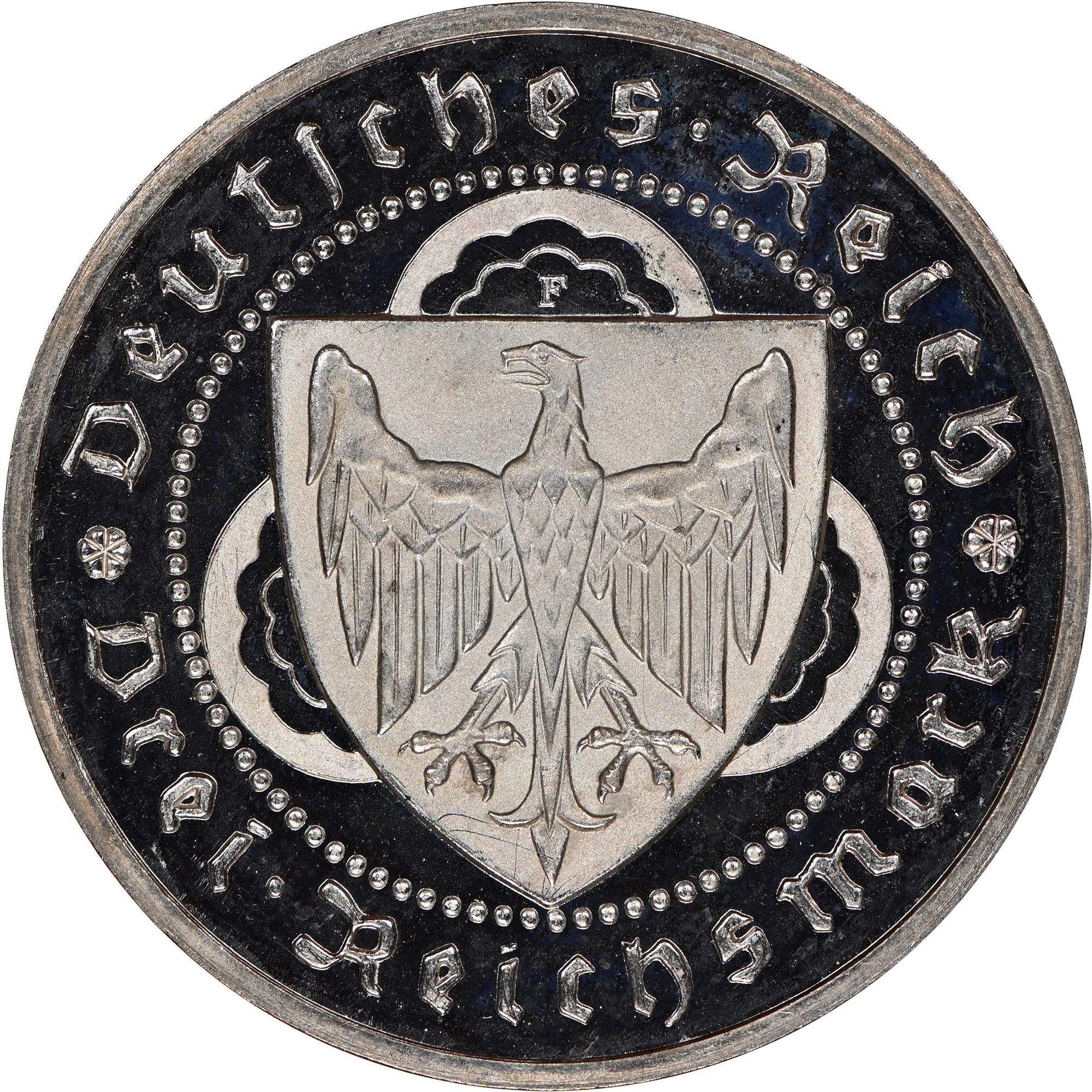 Germany - Weimar Republic 3 Reichsmark KM 69 Prices & Values | NGC