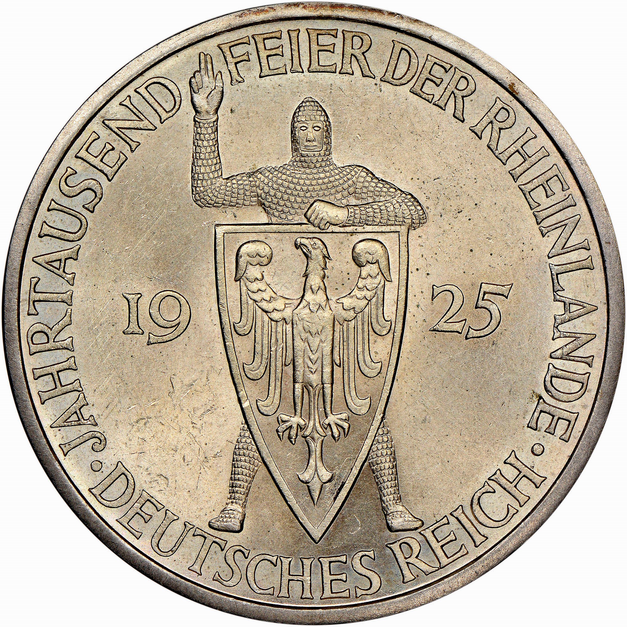 Germany - Weimar Republic 5 Reichsmark KM 47 Prices & Values | NGC