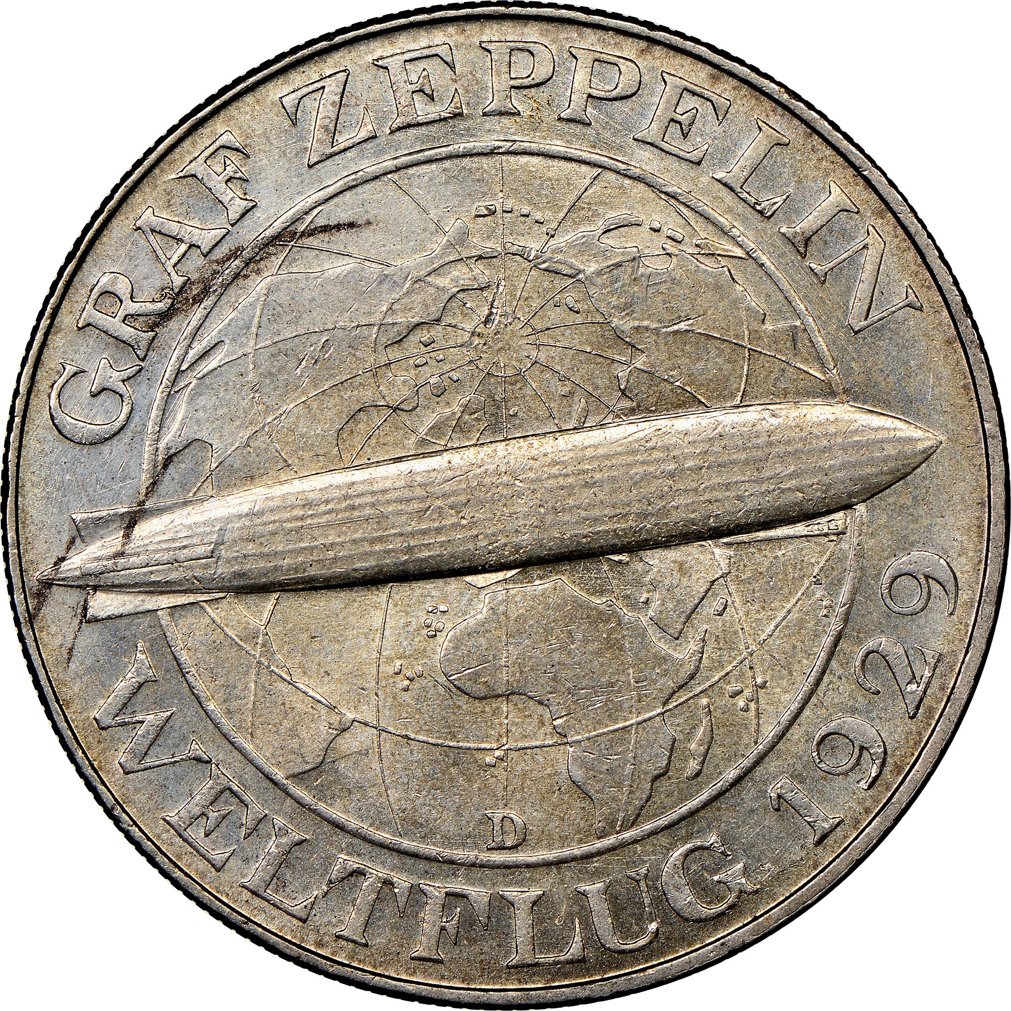 Germany - Weimar Republic 5 Reichsmark KM 68 Prices & Values | NGC