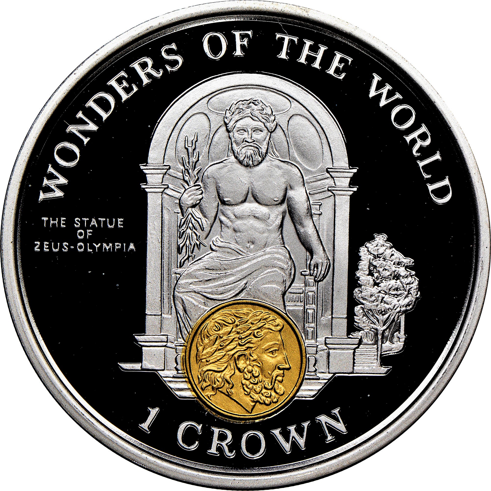 Gibraltar Crown KM 574 Prices & Values | NGC