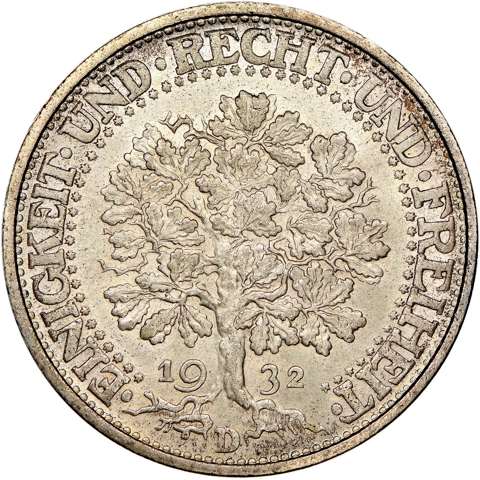 Germany - Weimar Republic 5 Reichsmark KM 56 Prices & Values | NGC