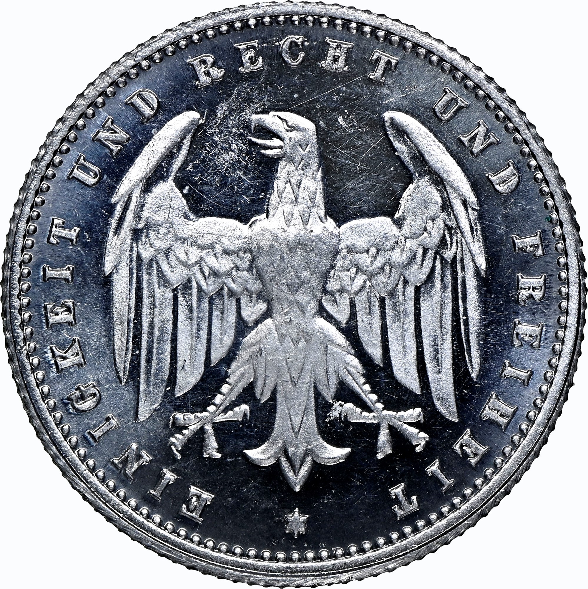 Germany - Weimar Republic 200 Mark KM 35 Prices & Values | NGC