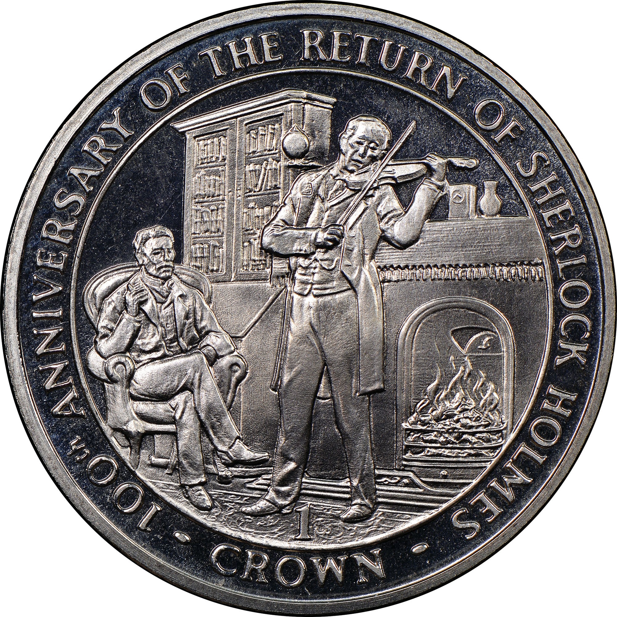 Gibraltar Crown KM 286 Prices & Values | NGC