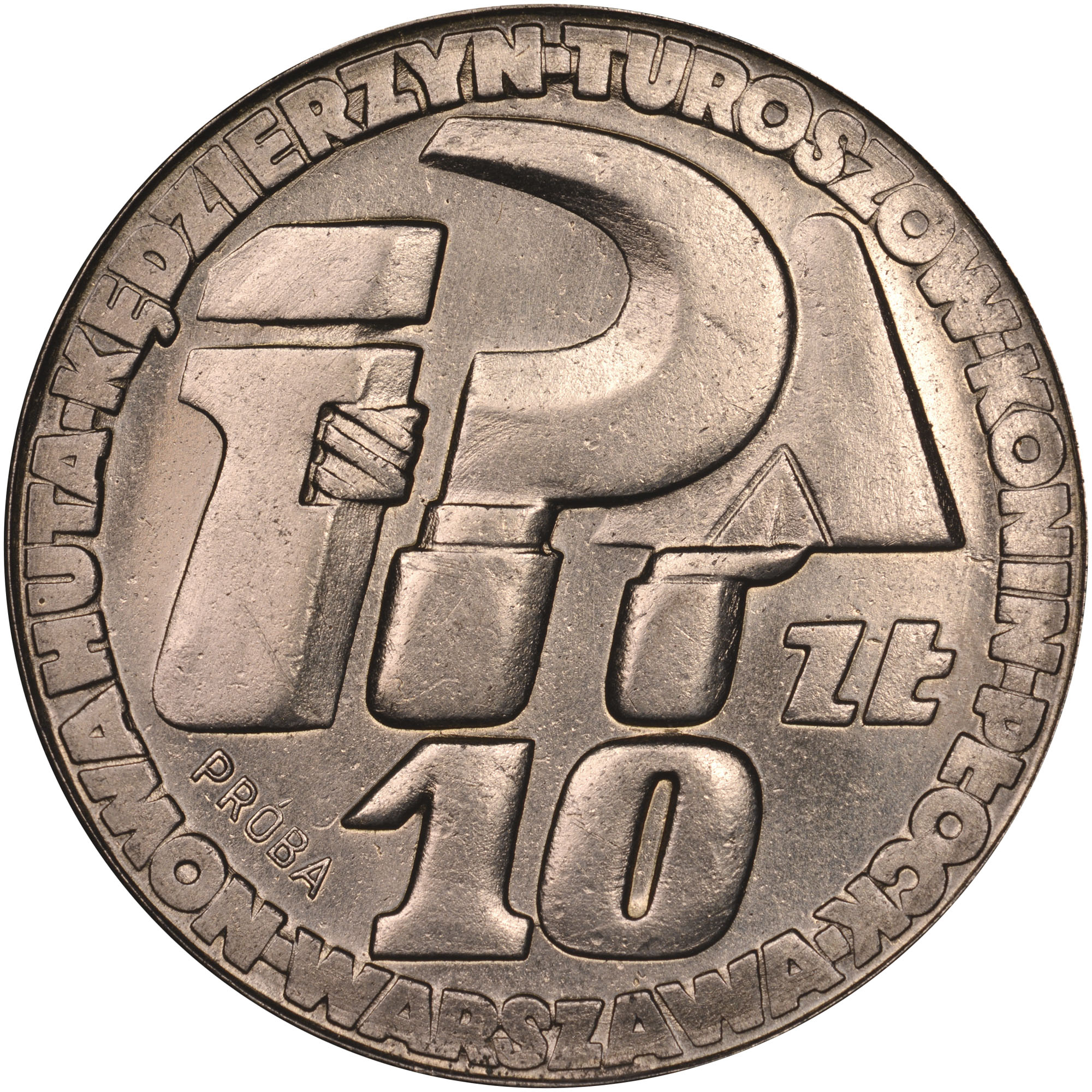 Poland 10 Złotych KM Pr114 Prices & Values | NGC