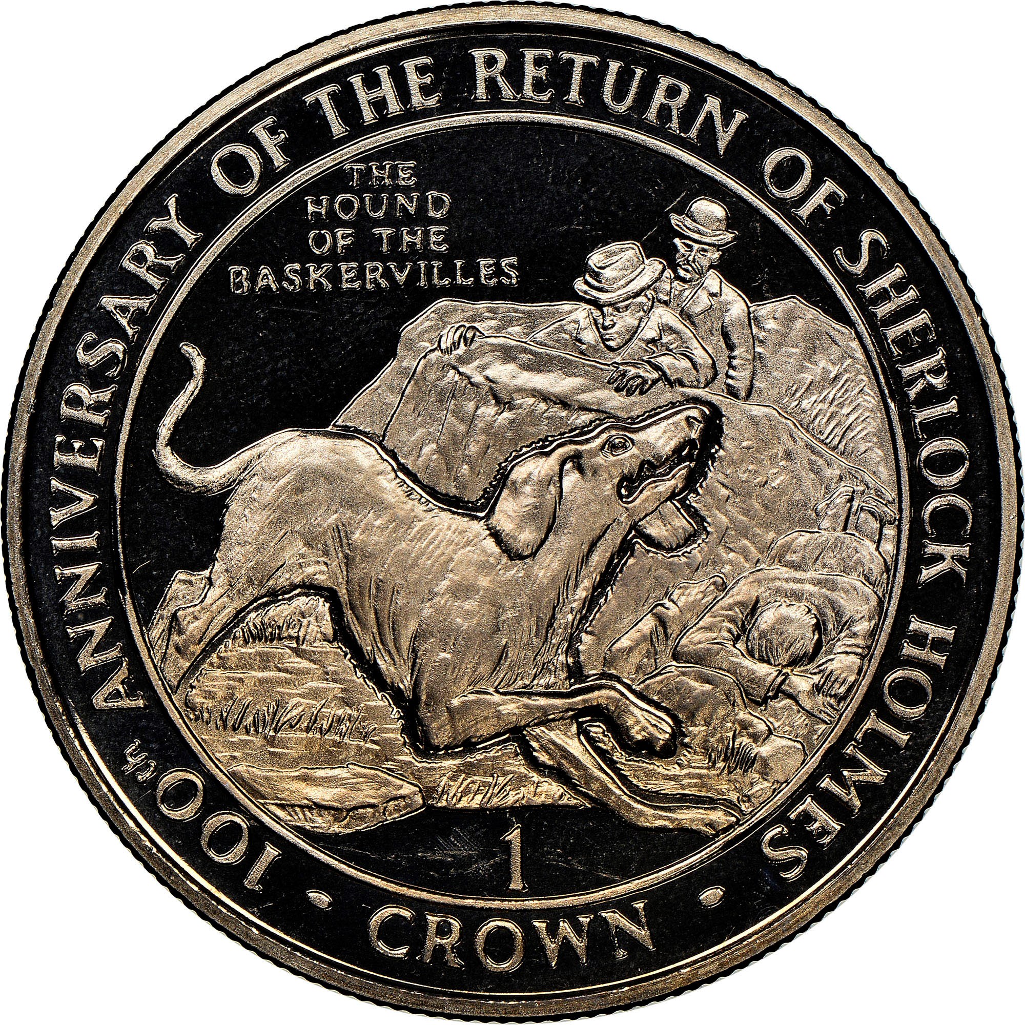 Gibraltar Crown KM 290 Prices & Values | NGC