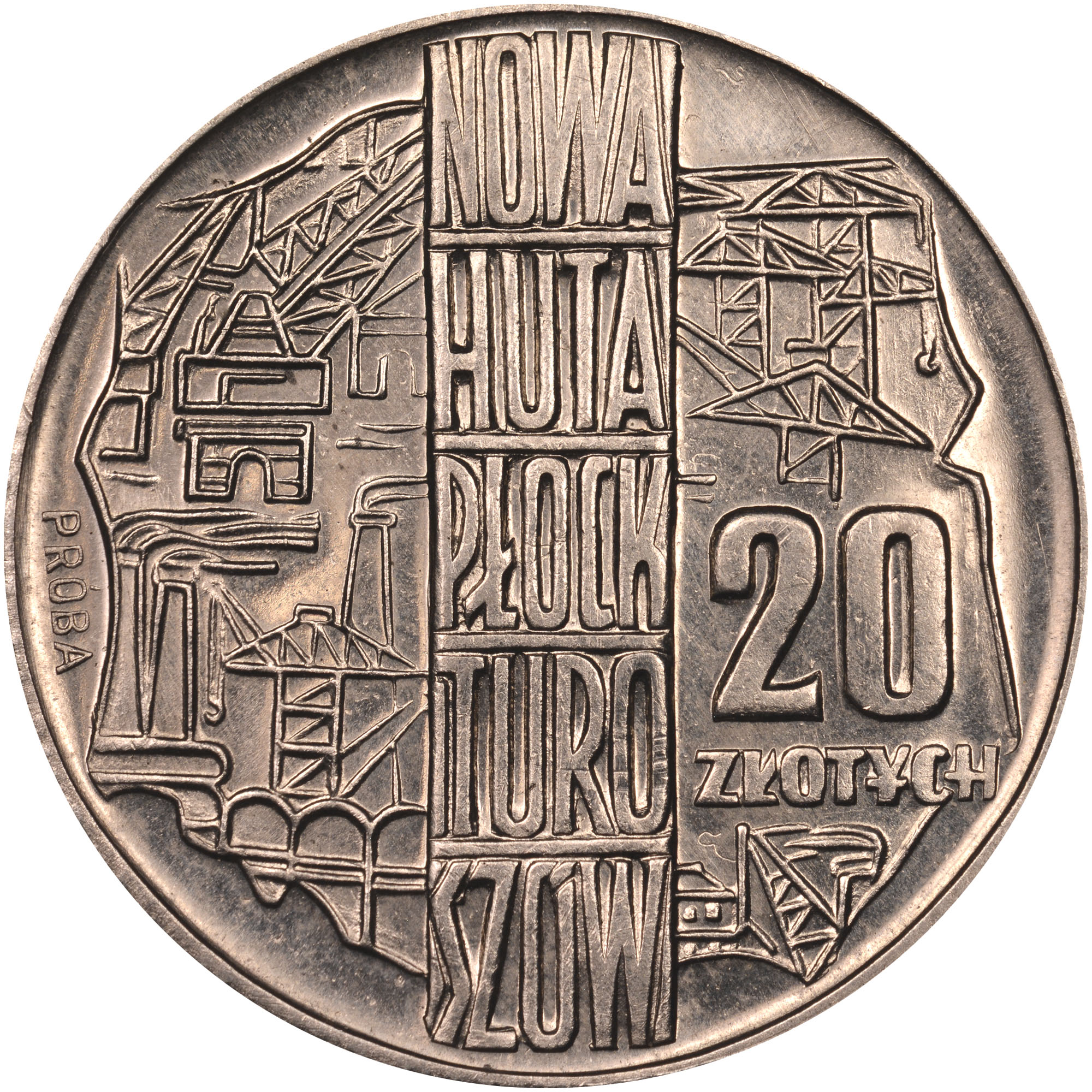 Poland 20 Złotych KM Pr121 Prices & Values | NGC