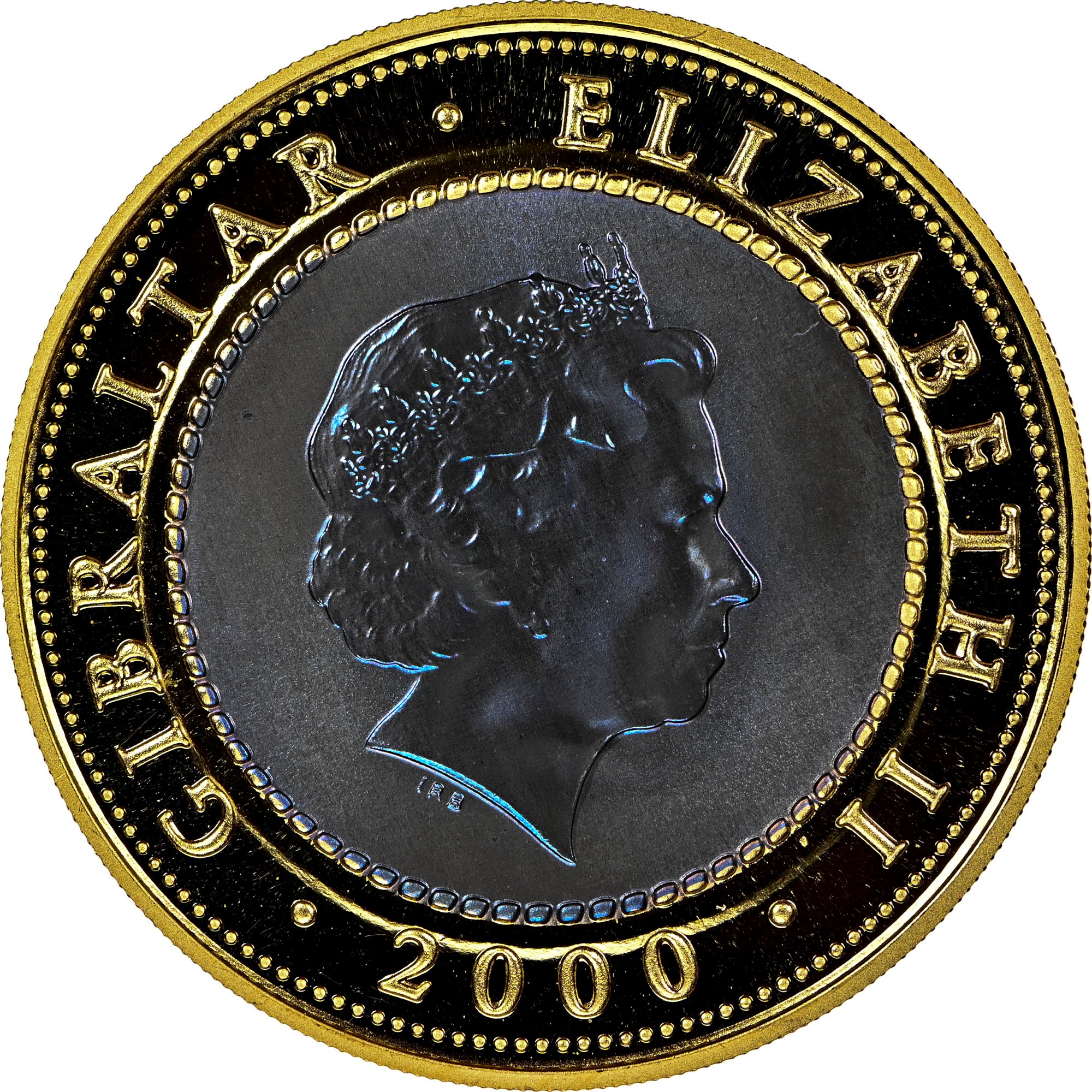 Gibraltar 1/2 Crown KM 883 Prices & Values | NGC