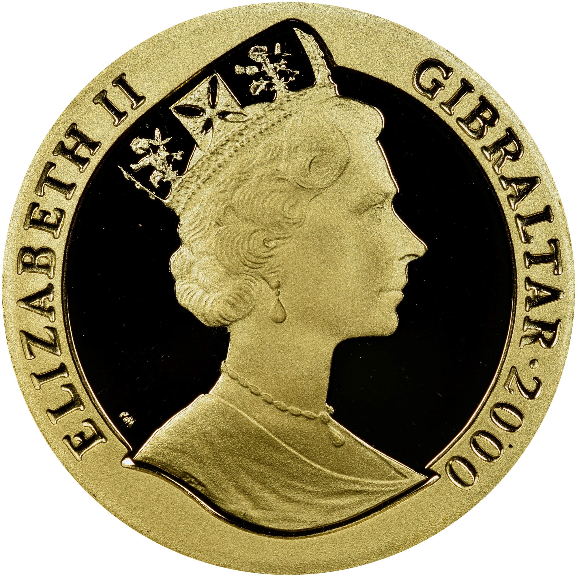 Gibraltar 1/2 Crown KM 894 Prices & Values | NGC
