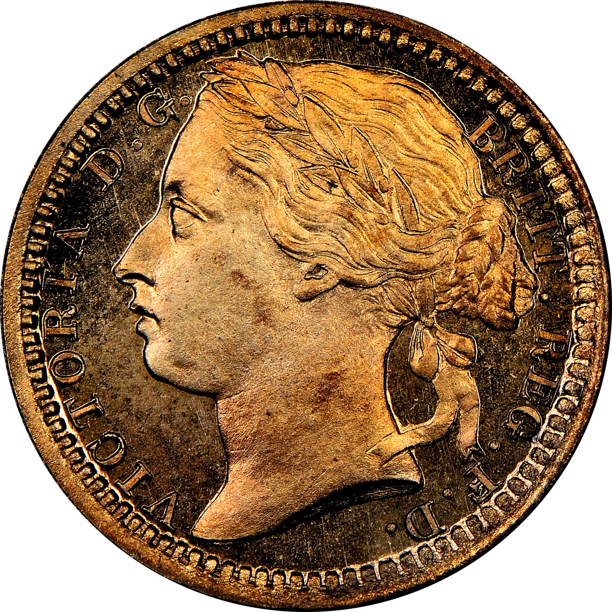 Great Britain 1/3 Farthing KM 750 Prices & Values | NGC