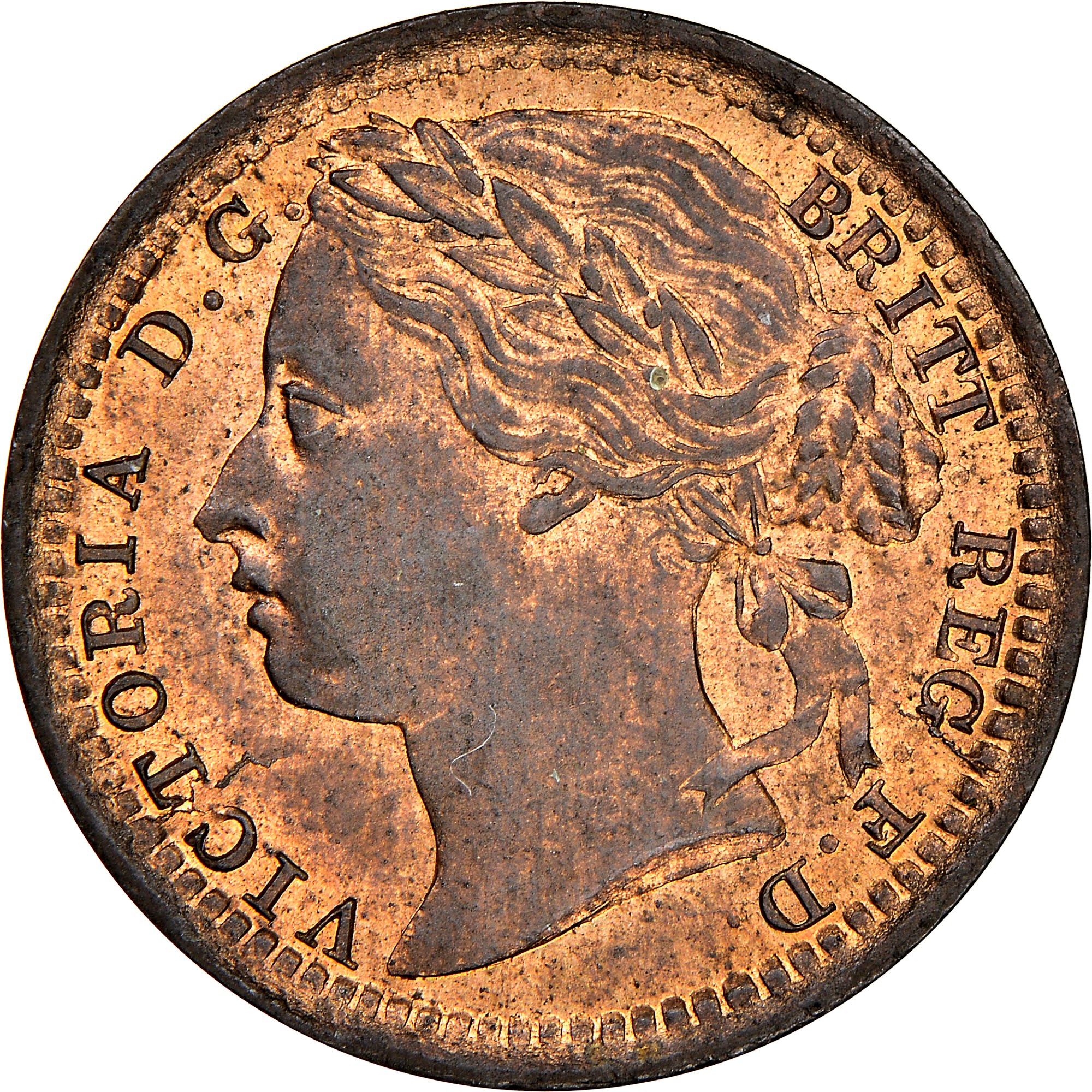 Great Britain 1/3 Farthing KM 750 Prices & Values | NGC